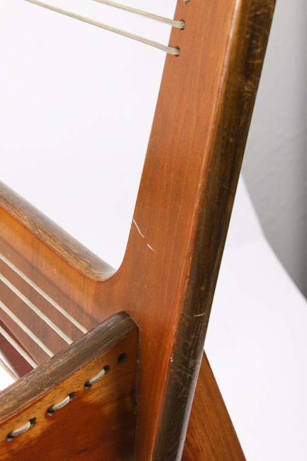 Pair of Jacques Guillom "Chord" Chairs | EBTH