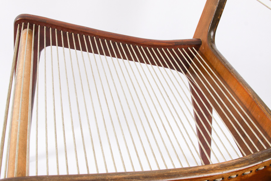 Pair of Jacques Guillom "Chord" Chairs | EBTH