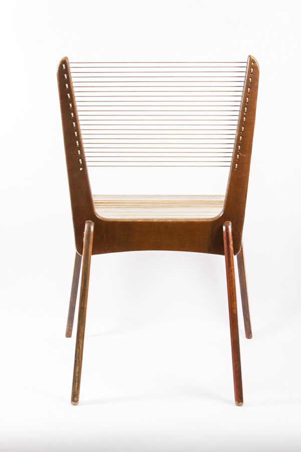 Pair of Jacques Guillom "Chord" Chairs | EBTH