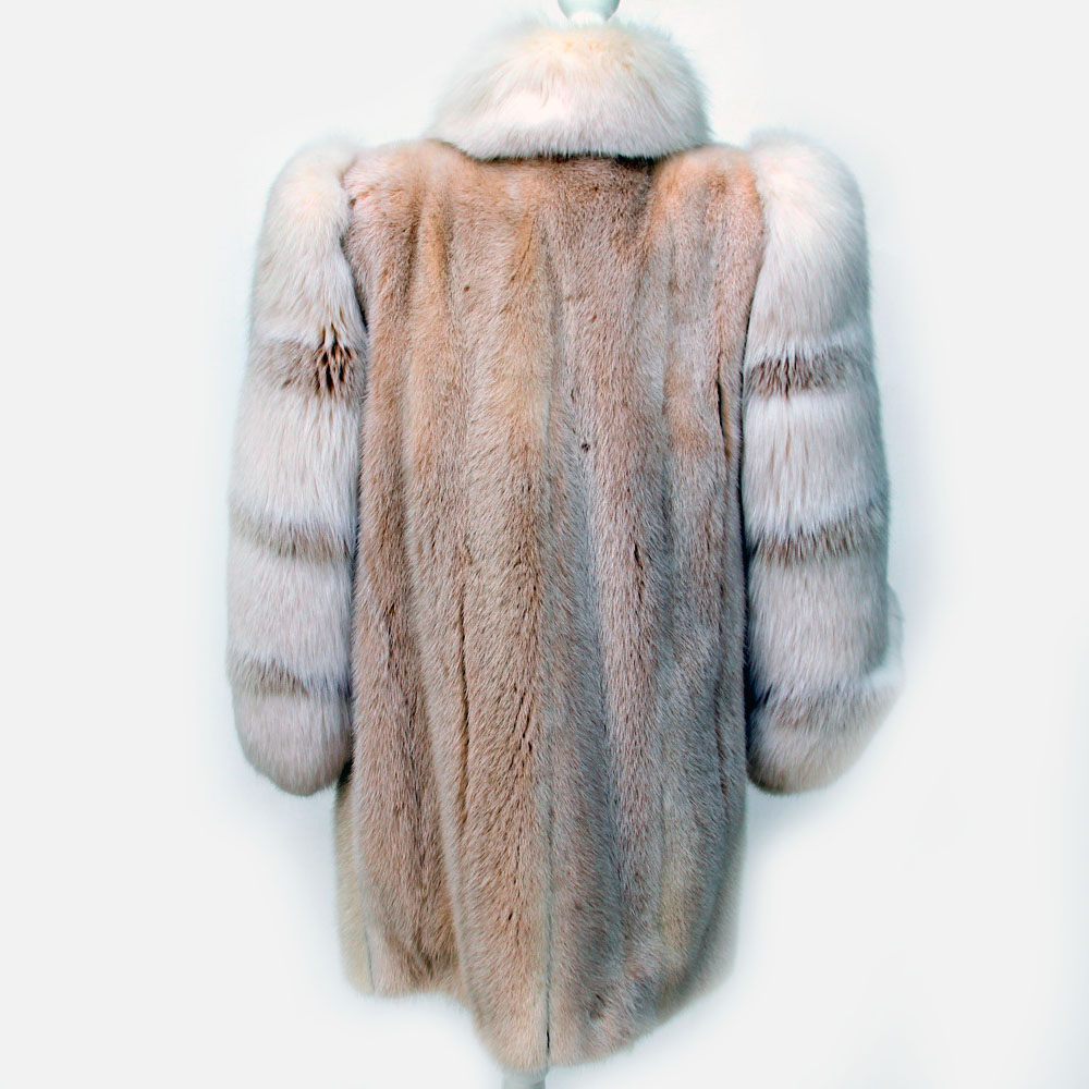 Affinity Fox Fur Coat | EBTH