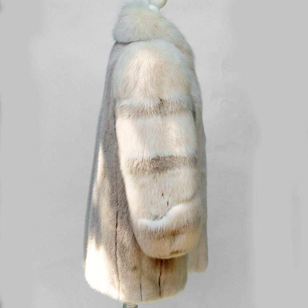 Affinity Fox Fur Coat | EBTH