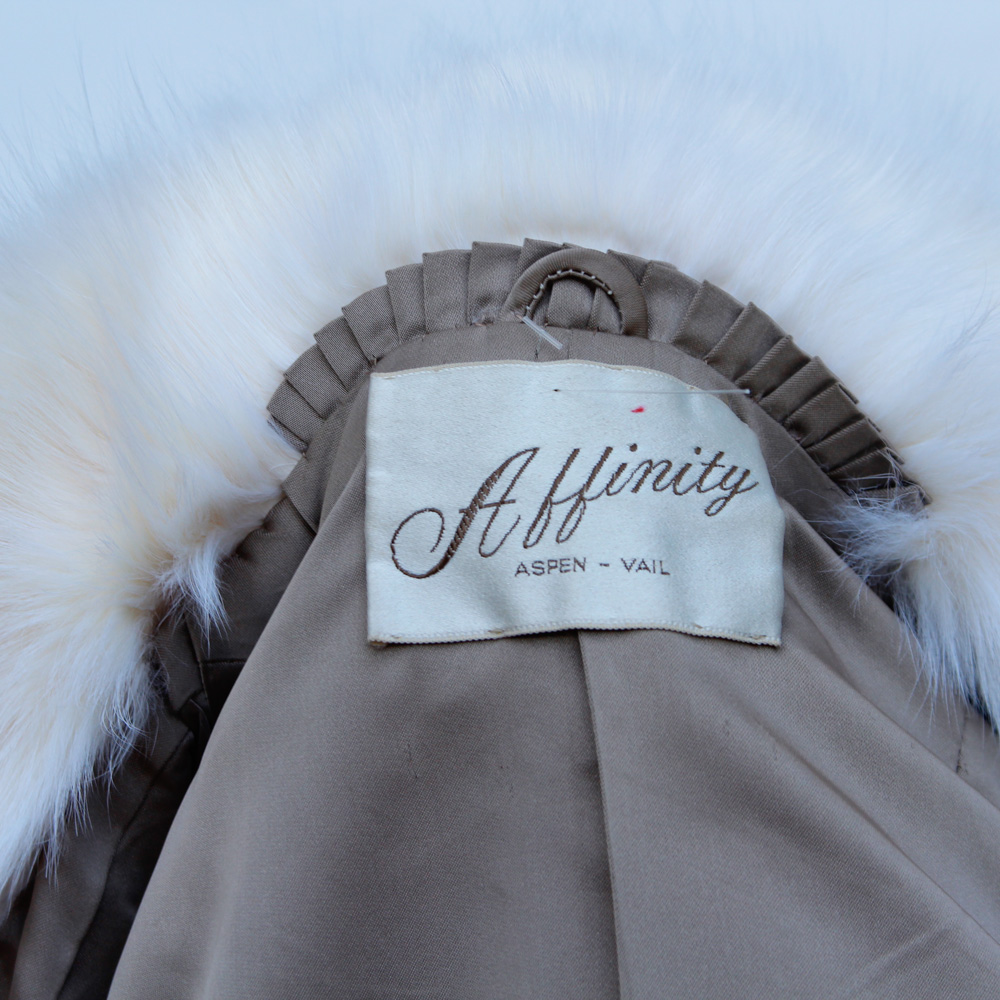 Affinity Fox Fur Coat | EBTH