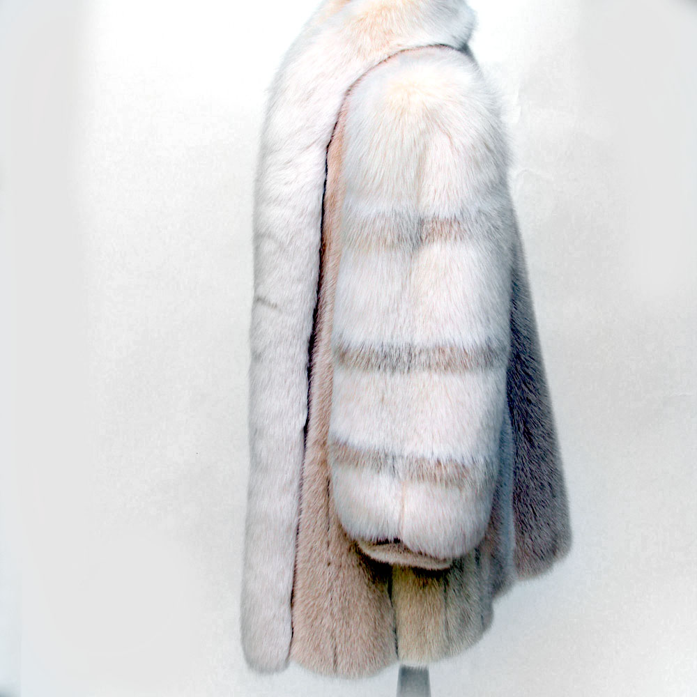 Affinity Fox Fur Coat | EBTH