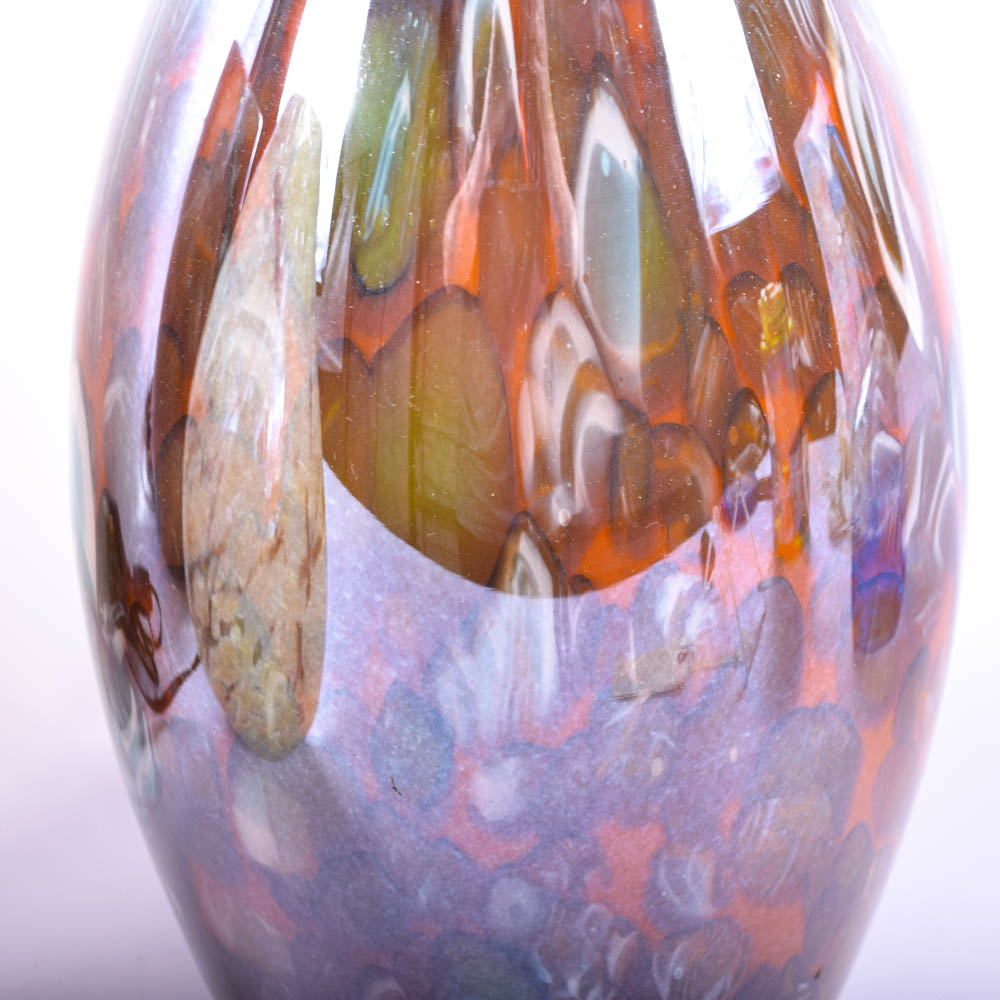Art Glass Accent Lamps | EBTH