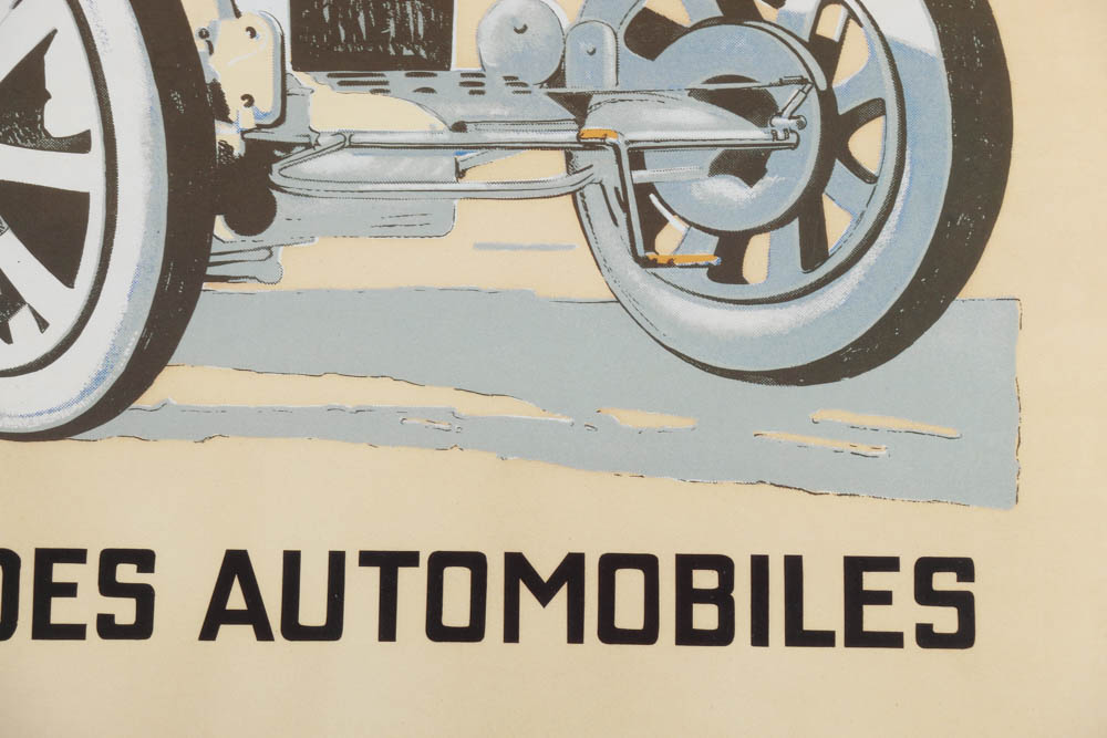 Collection of Reproduction Bugatti Posters After Julius Engelhard | EBTH