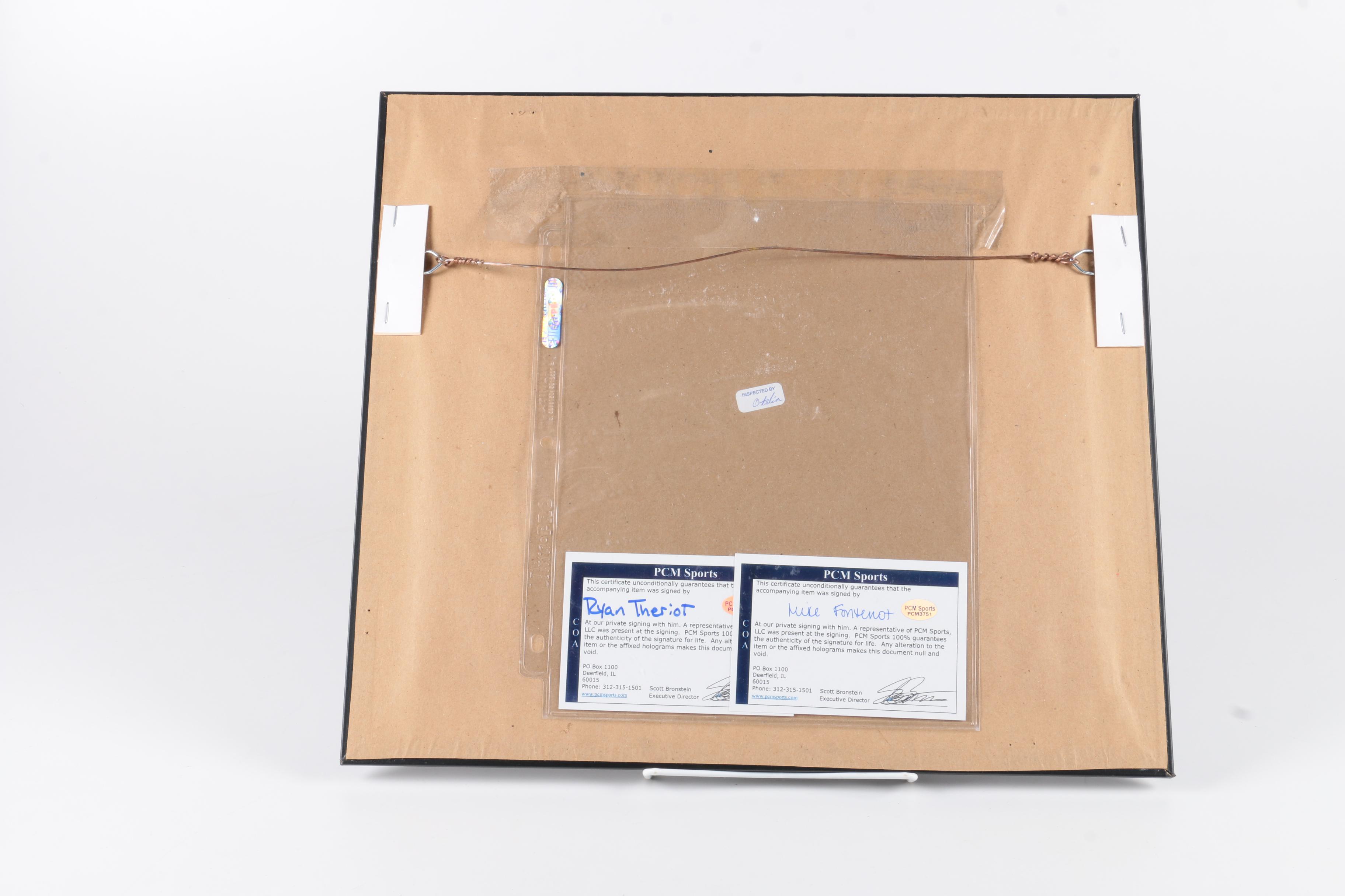 Ryan Theriot and Mike Fontenot Signed Photograph | EBTH