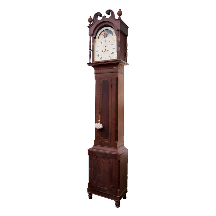 Antique Mahogany Grandfather Clock Case | EBTH