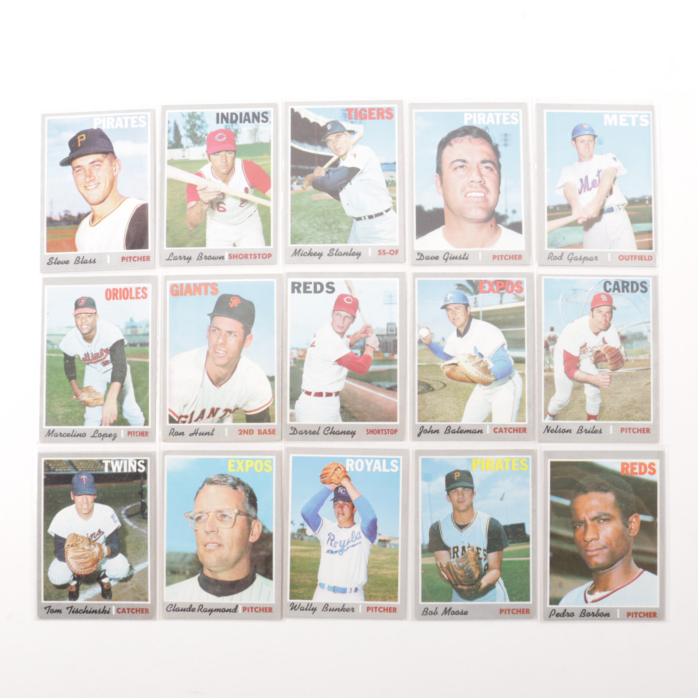 1970 Topps Baseball Cards | EBTH