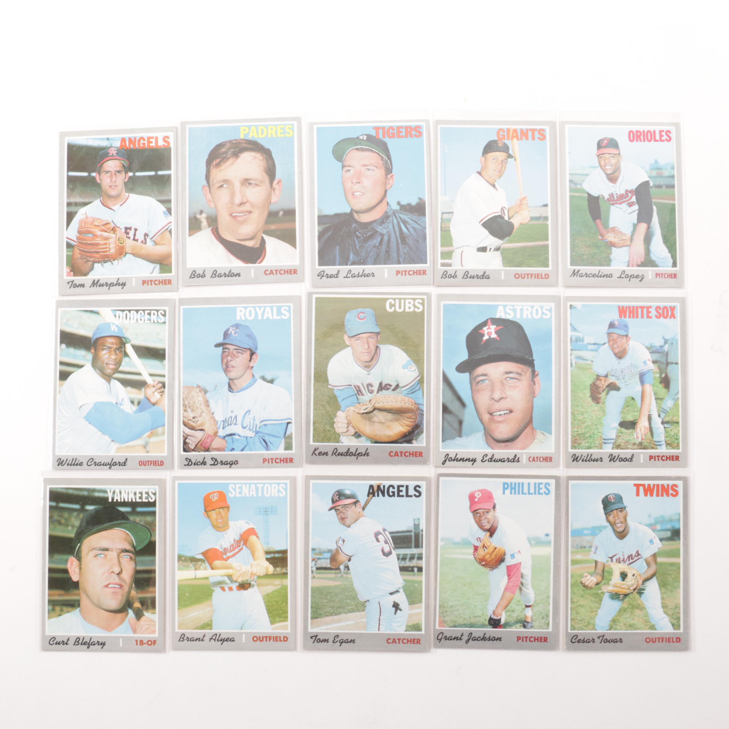 1970 Topps Baseball Cards | EBTH