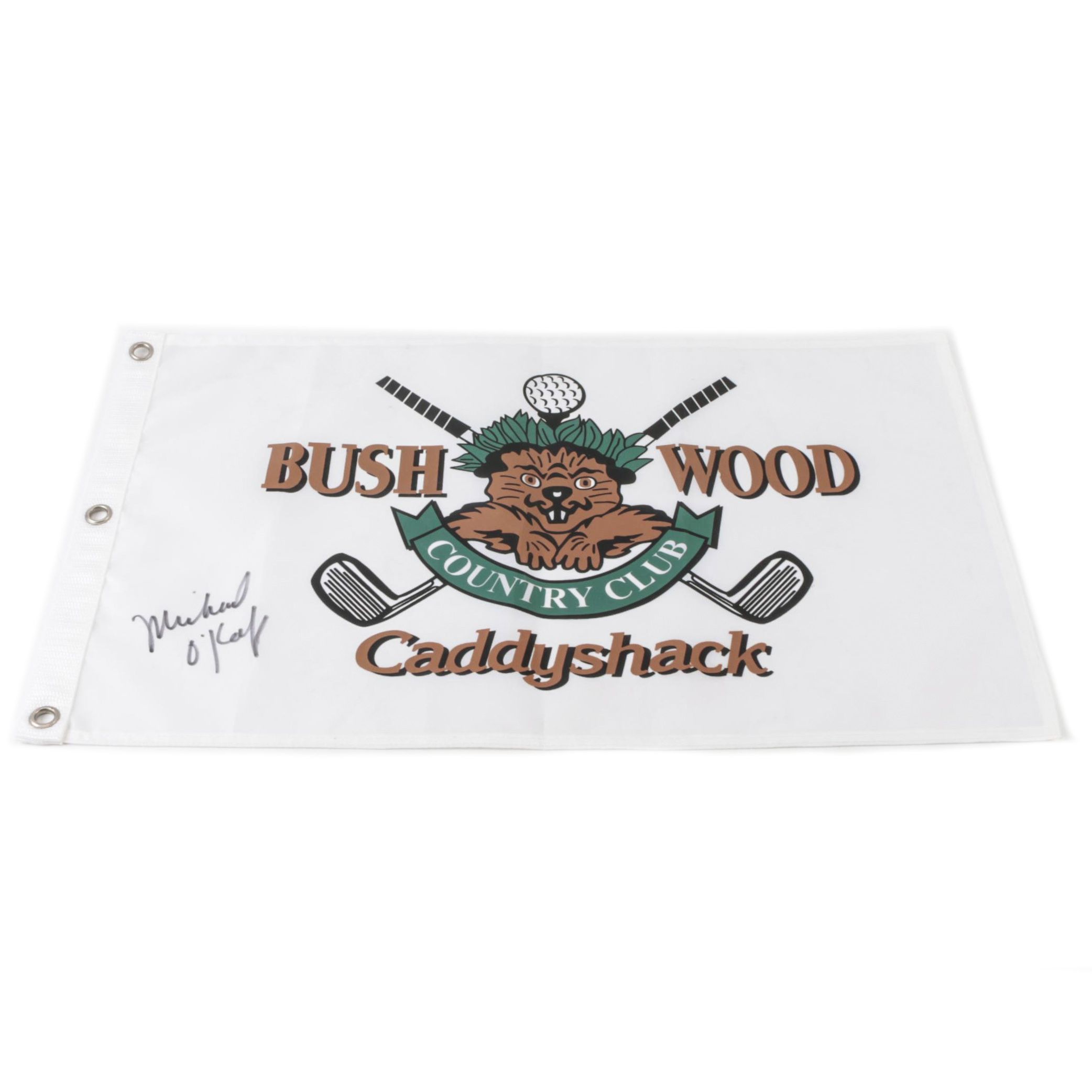Bushwood Country Club Autographed Banner | EBTH