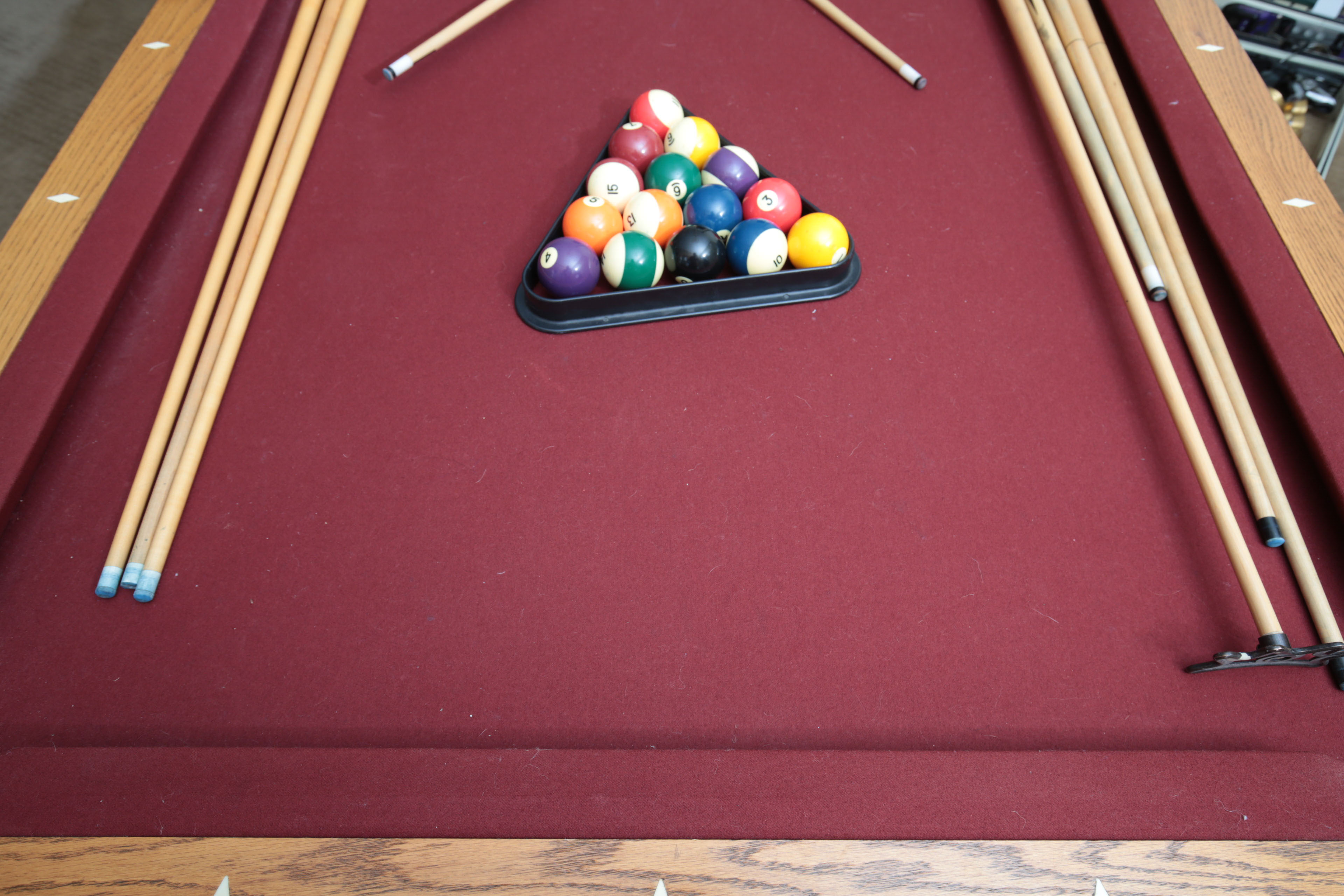 AMF PlayMaster Billiard Table with Accessories | EBTH