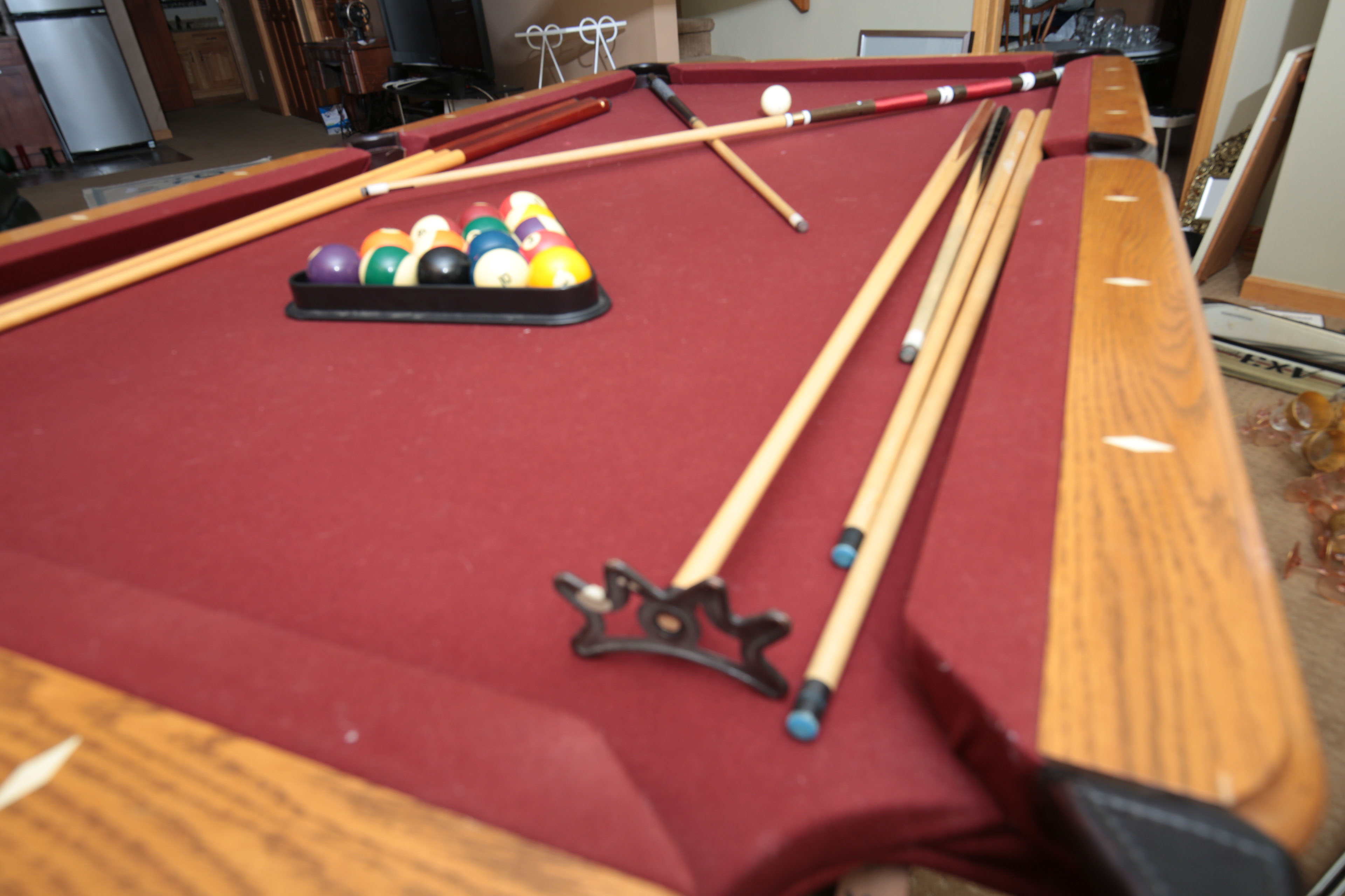 AMF PlayMaster Billiard Table with Accessories | EBTH
