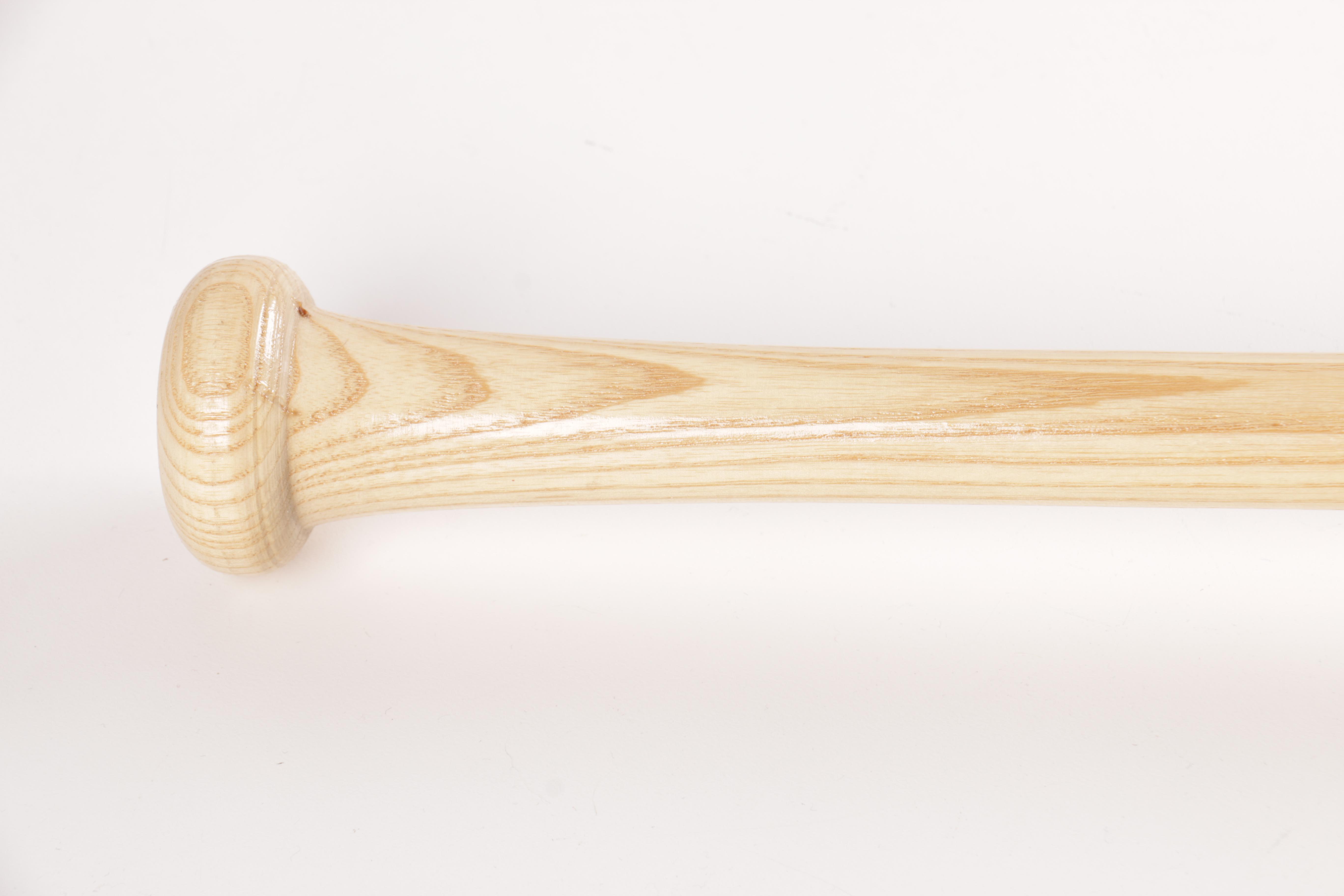 Signed Brian McCann Wooden Baseball Bat | EBTH