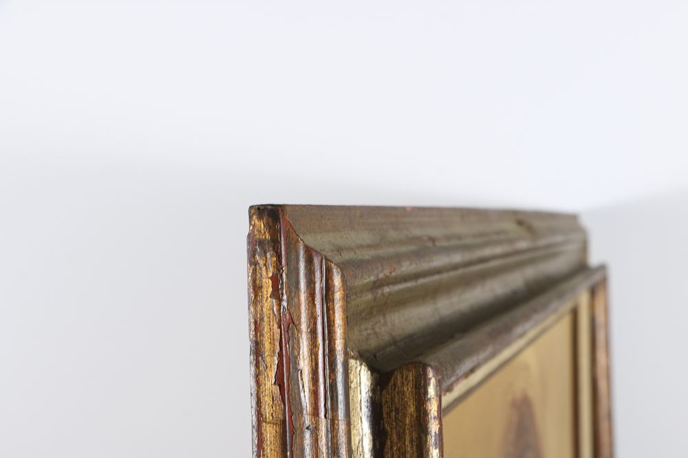 Jorge Tarallo Oil Painting on Canvas Portrait of a Native American | EBTH