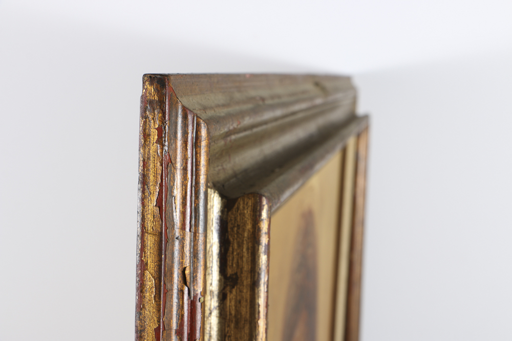 Jorge Tarallo Oil Painting on Canvas Portrait of a Native American | EBTH