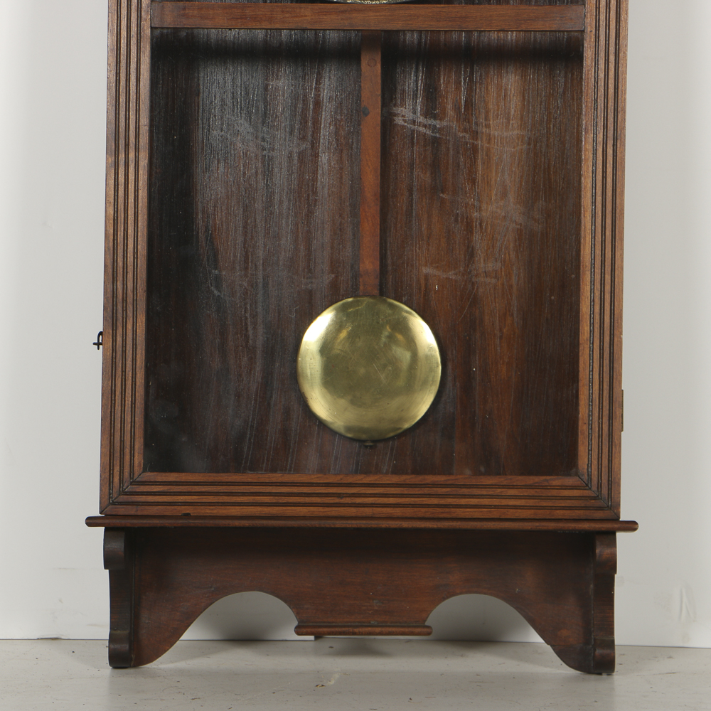 Sessions Oak Case Wall Clock | EBTH