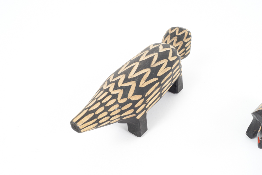 Hand-Carved South African Wooden Animal Figurines | EBTH