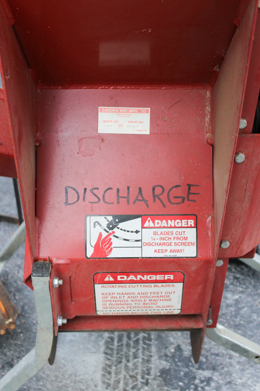 Troy-Bilt Super Tomahawk 2-in-1 Chipper/Shredder | EBTH