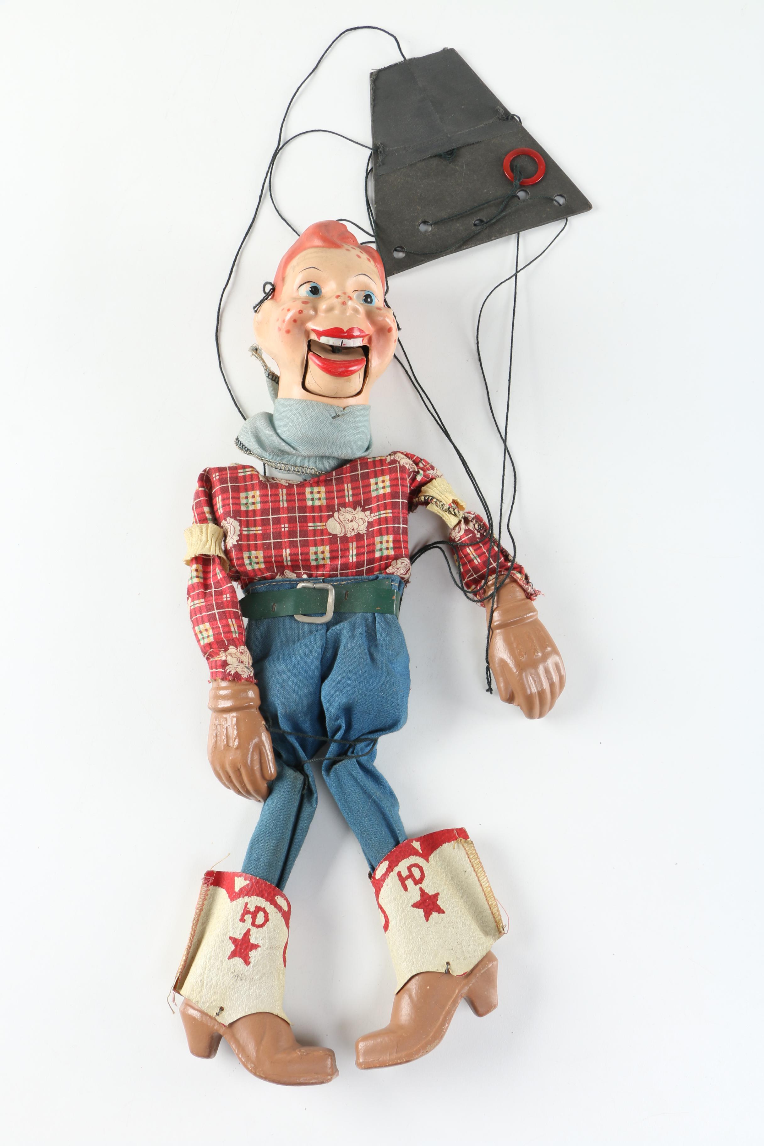 Howdy Doody Marionette Puppet | EBTH