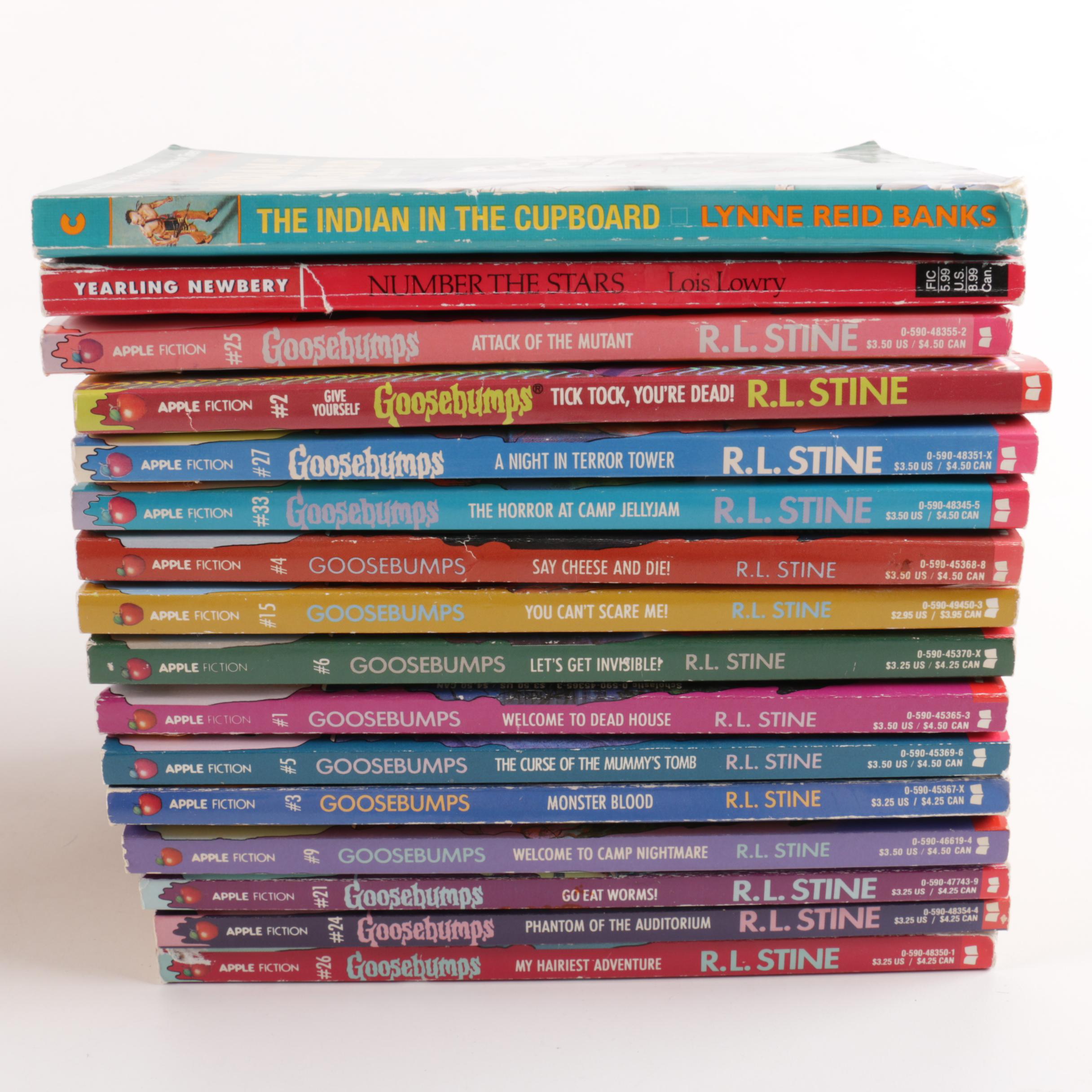 1990s "Goosebumps" Books | EBTH