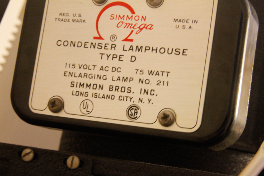 Simmon Omega D2 Enlarger with Stand | EBTH