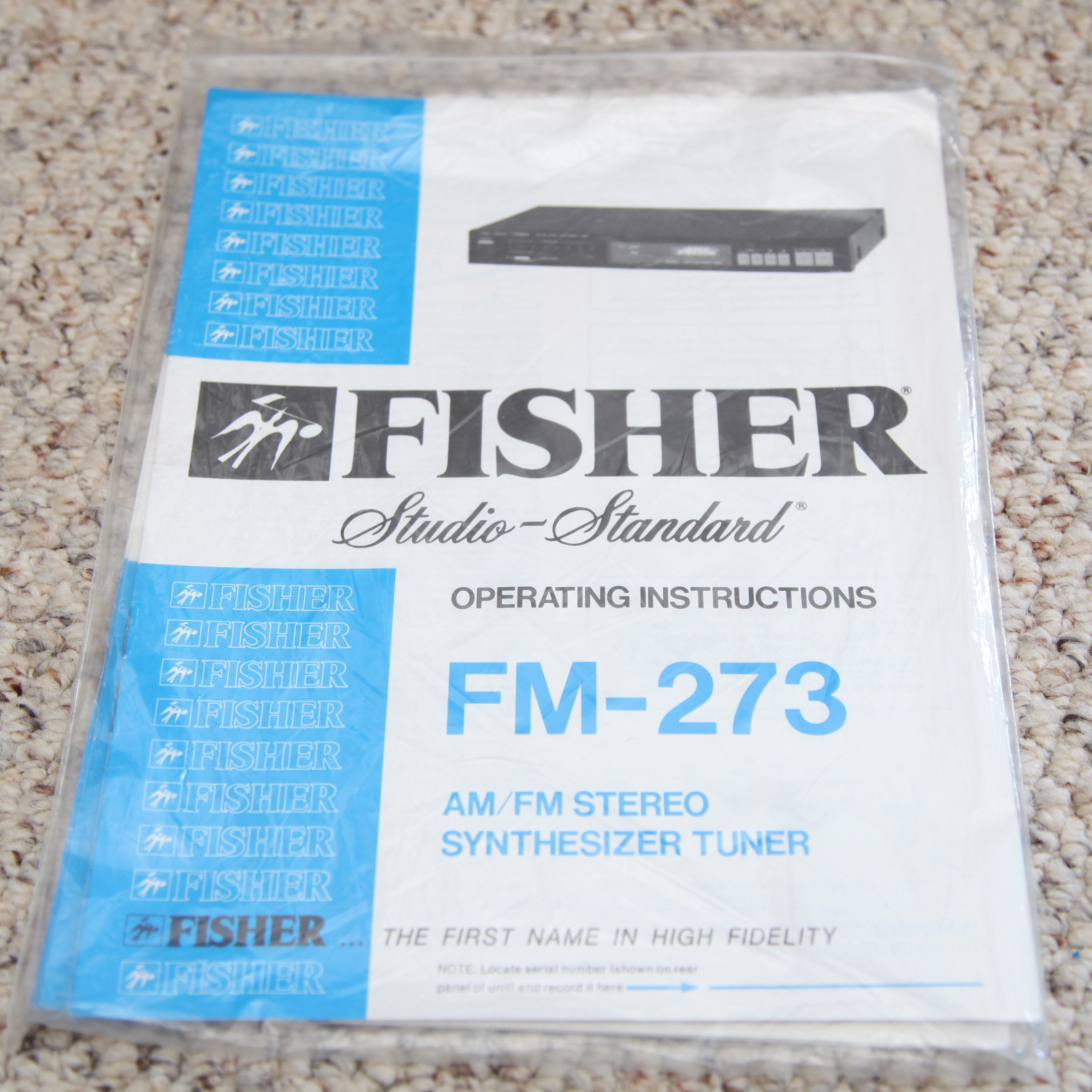 Fisher Stereo System | EBTH