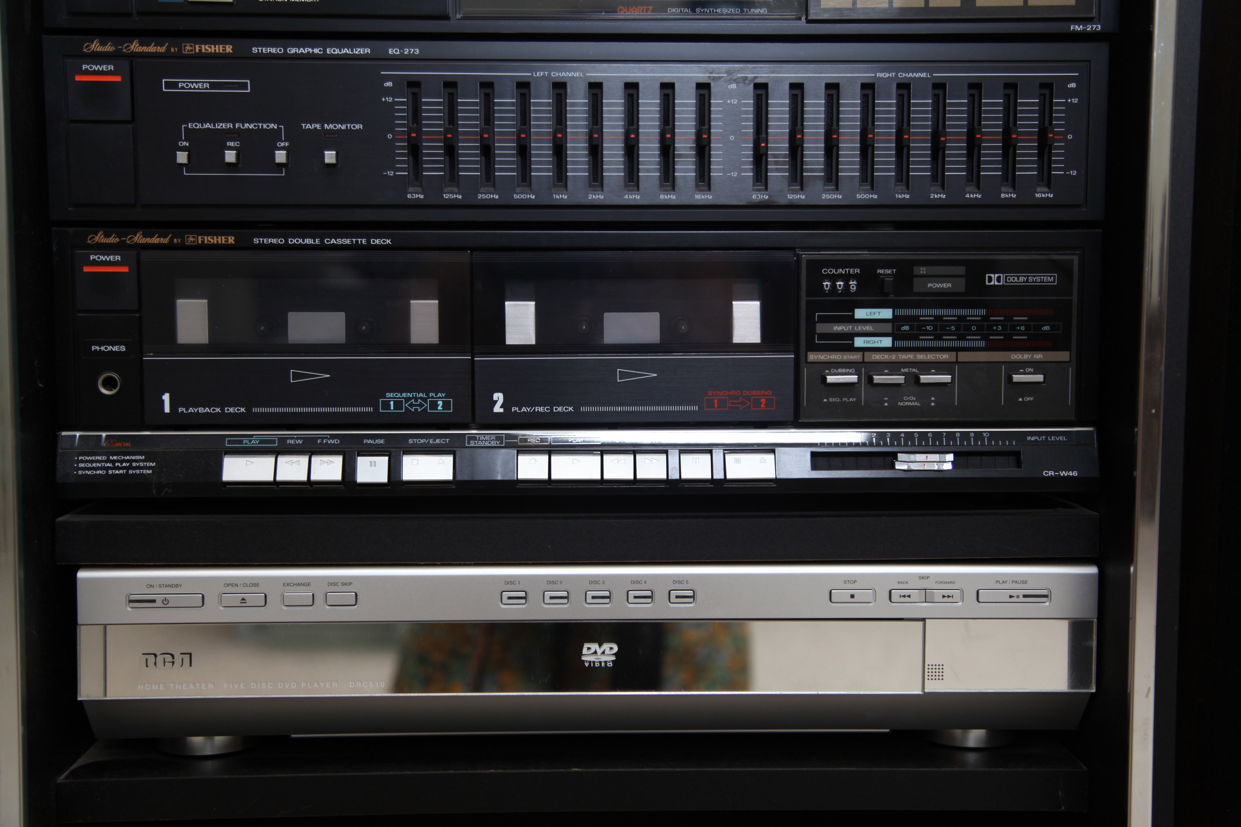 Fisher Stereo System | EBTH