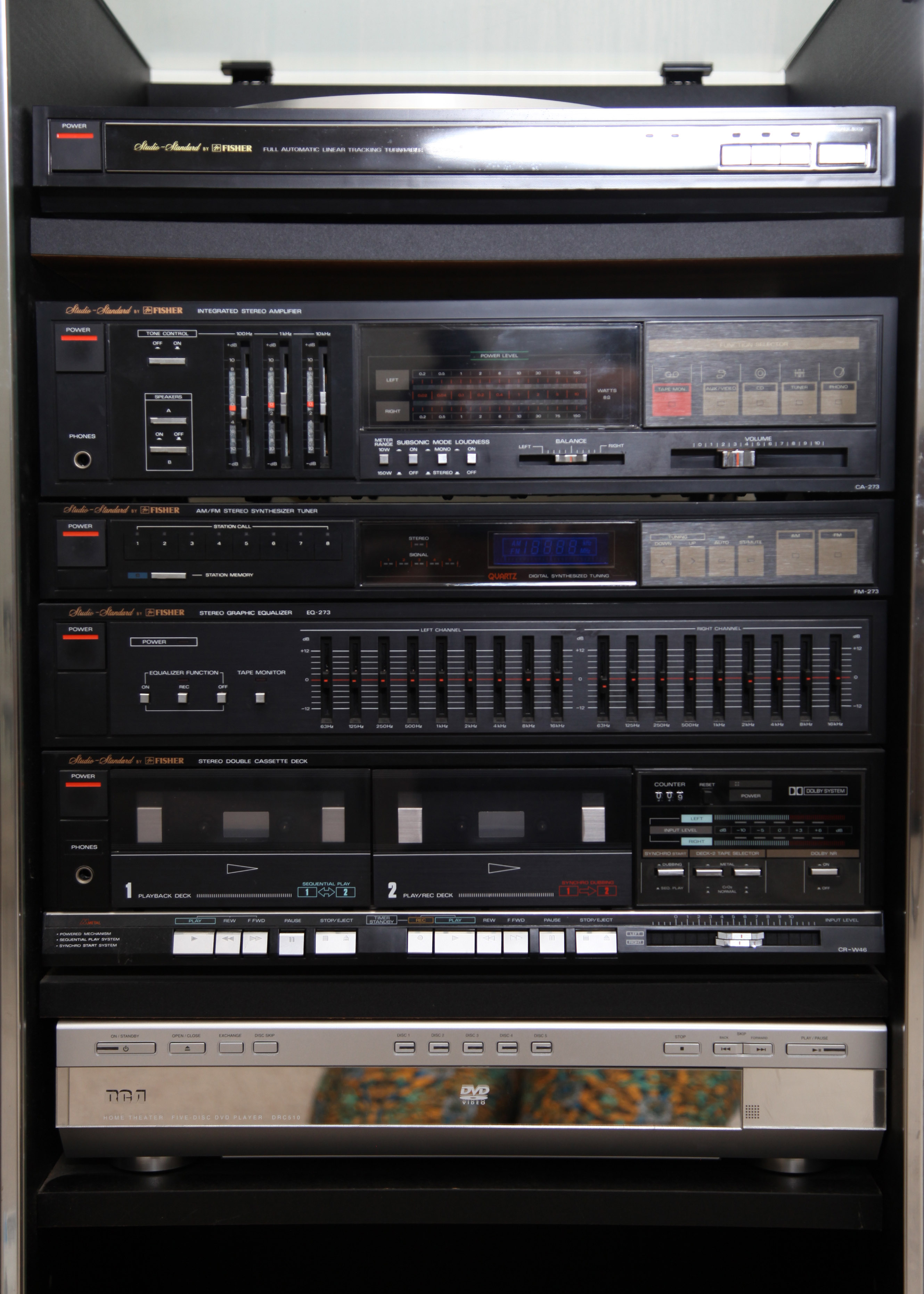 Fisher Stereo System | EBTH