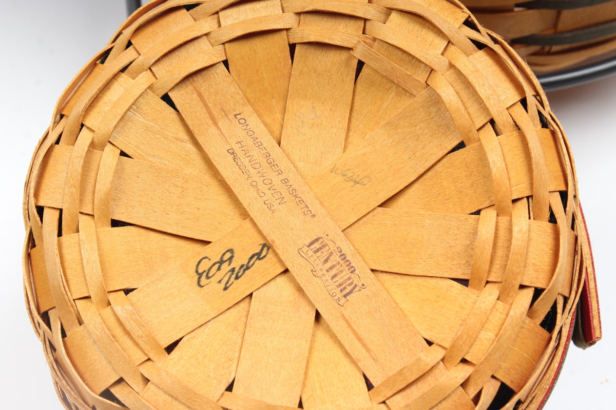 Longaberger Basket Grouping | EBTH