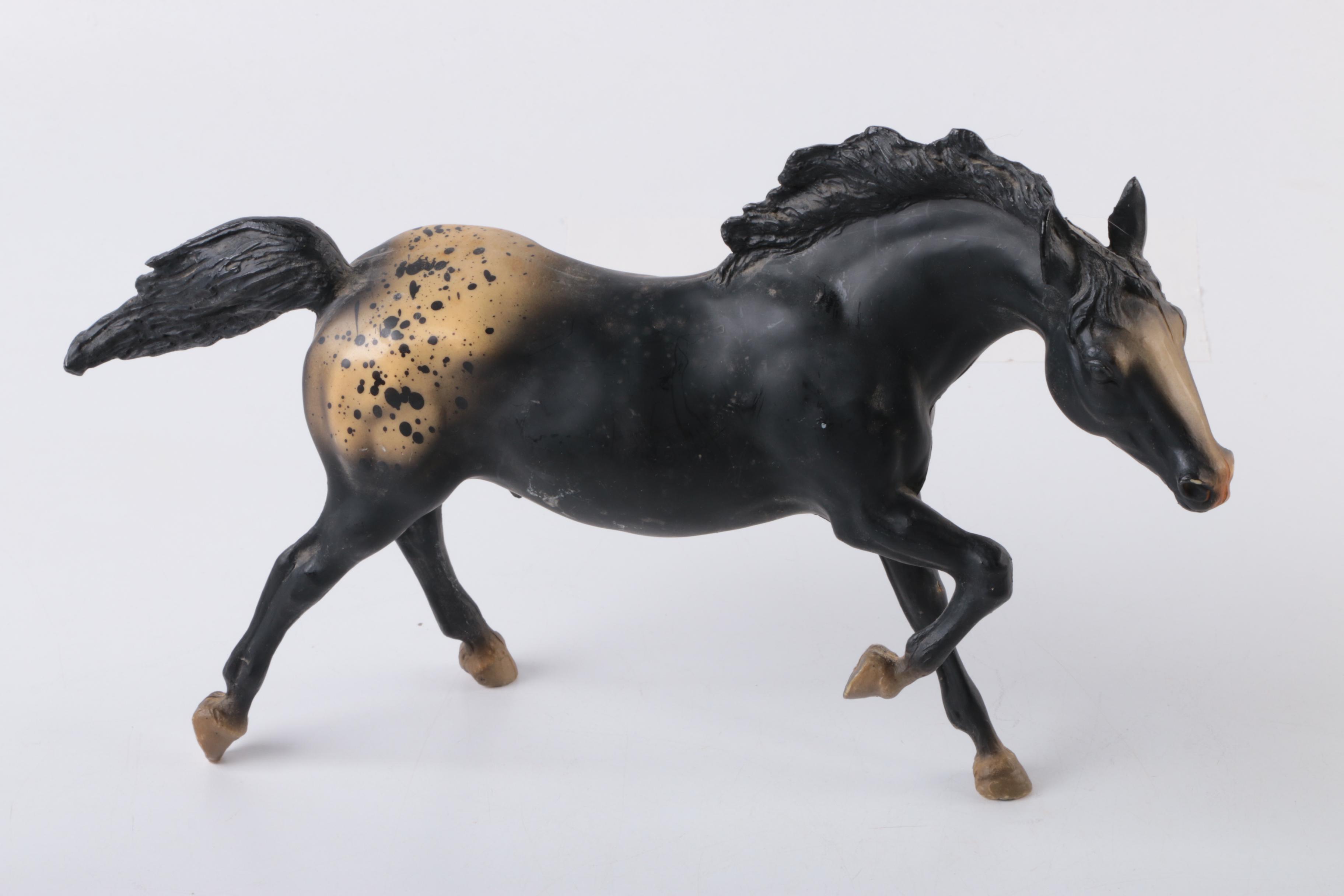 Collection of Plastic Toy Horses | EBTH