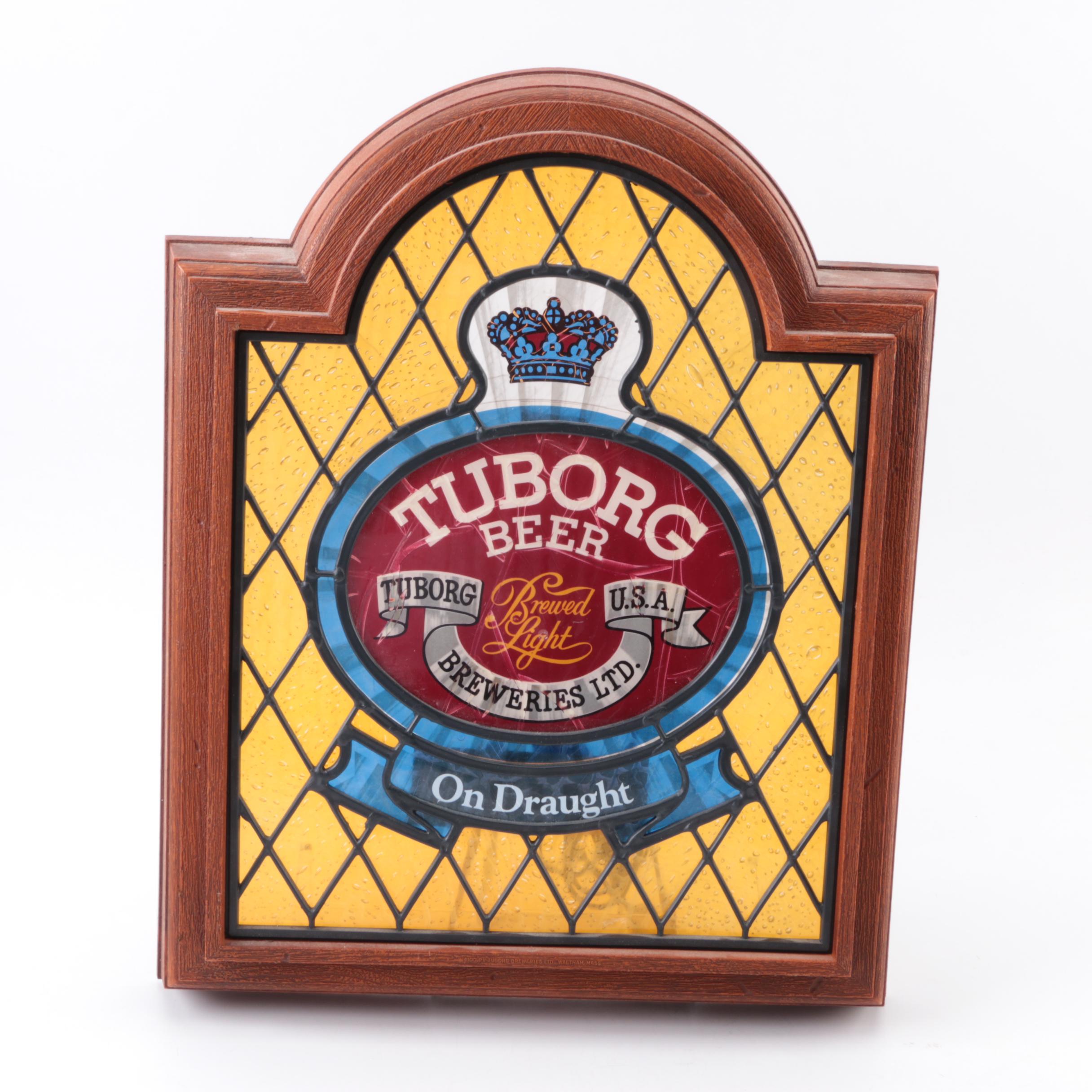 Tuborg Beer Electric Sign | EBTH