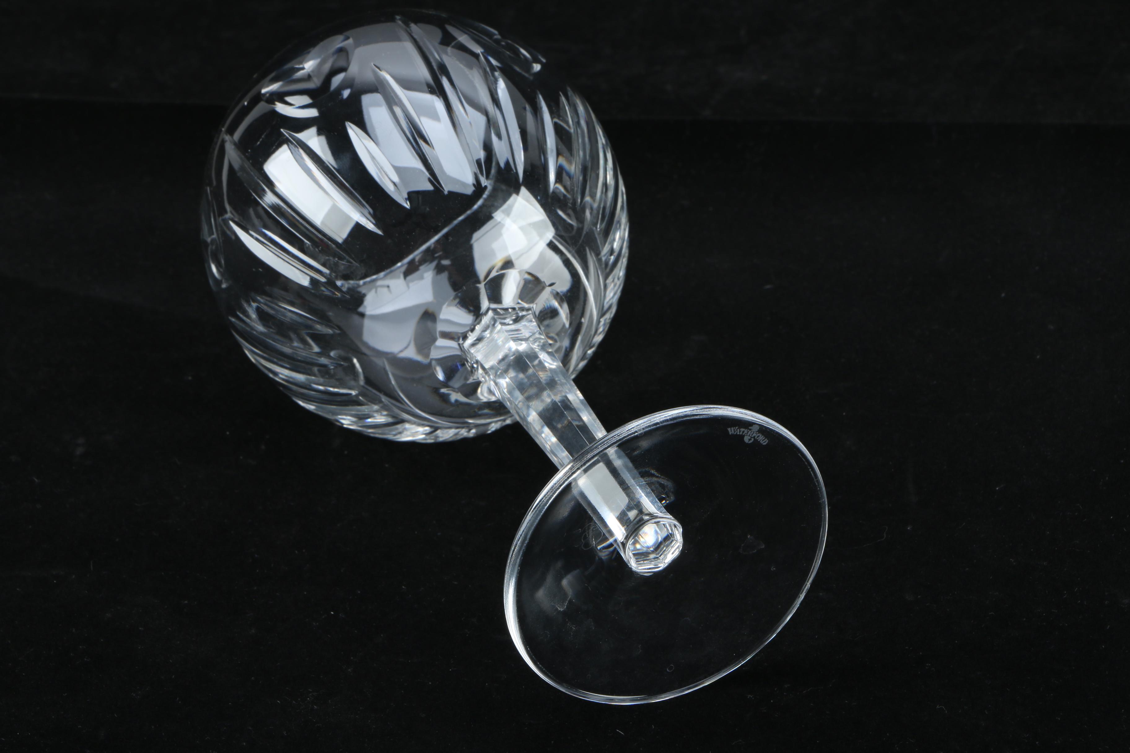 Waterford Crystal "Millenium Series" and Balloon Wine Glasses | EBTH