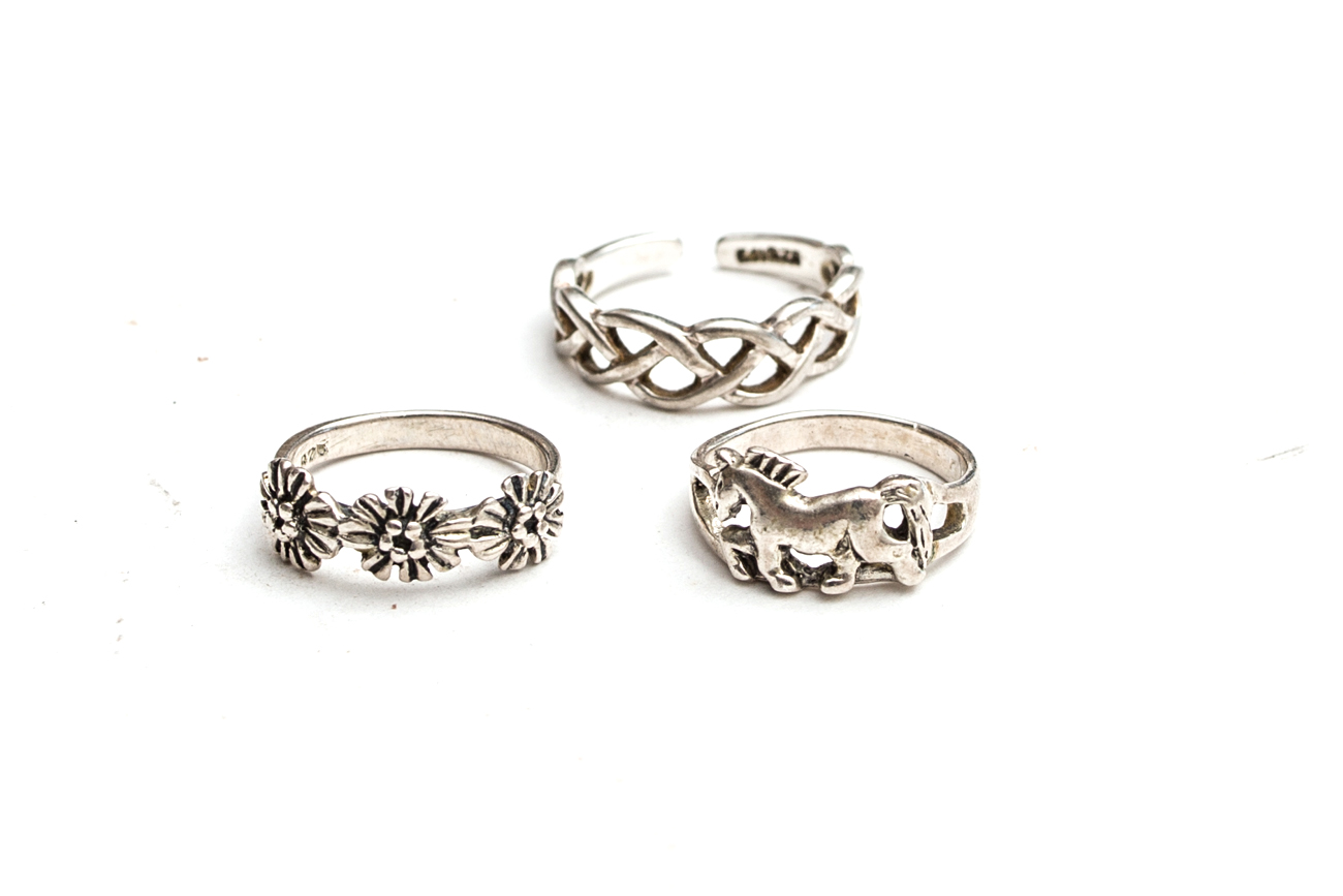 Sterling Silver Baby Rings | EBTH