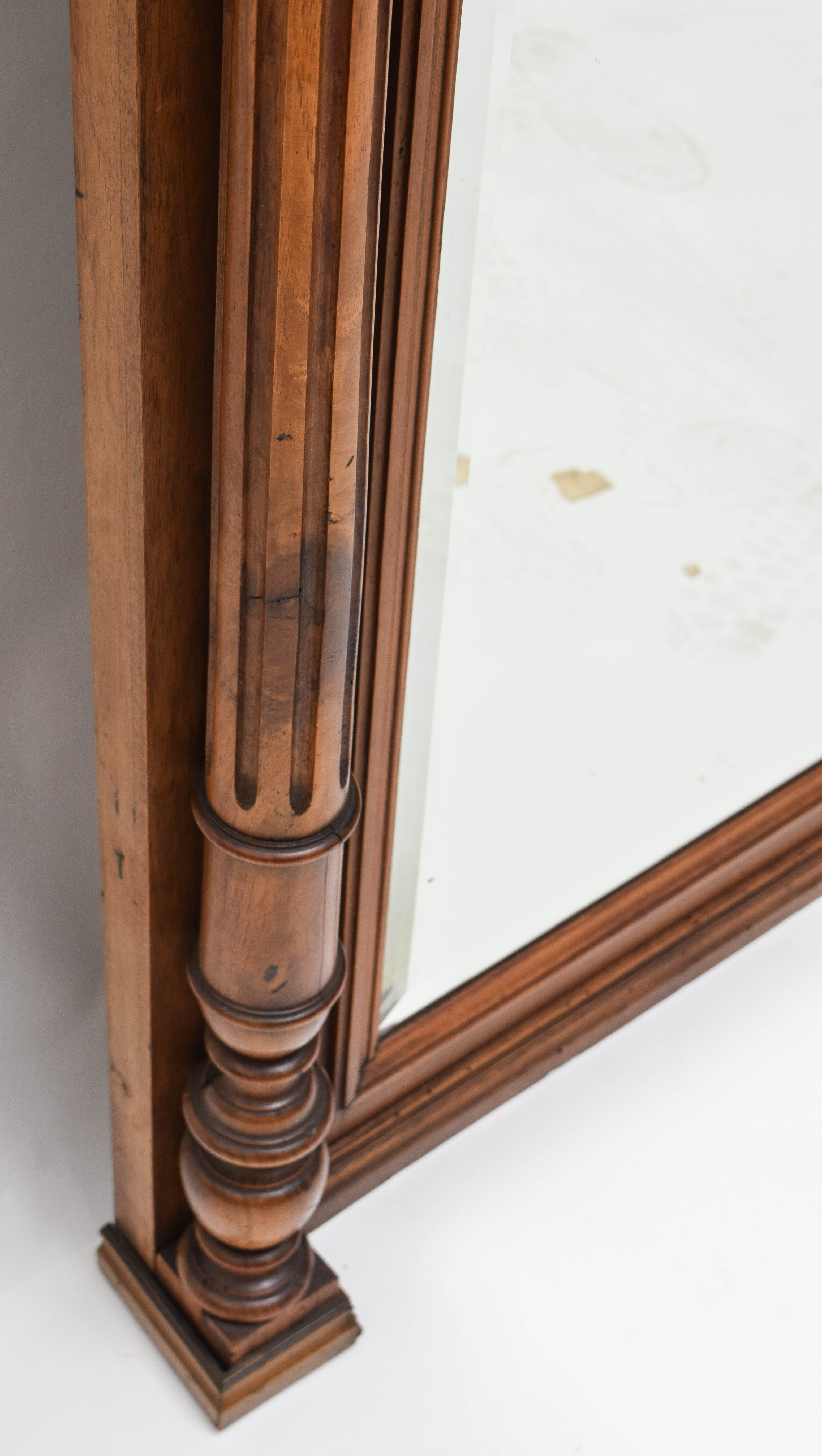 Carved Wood Framed Mirror | EBTH