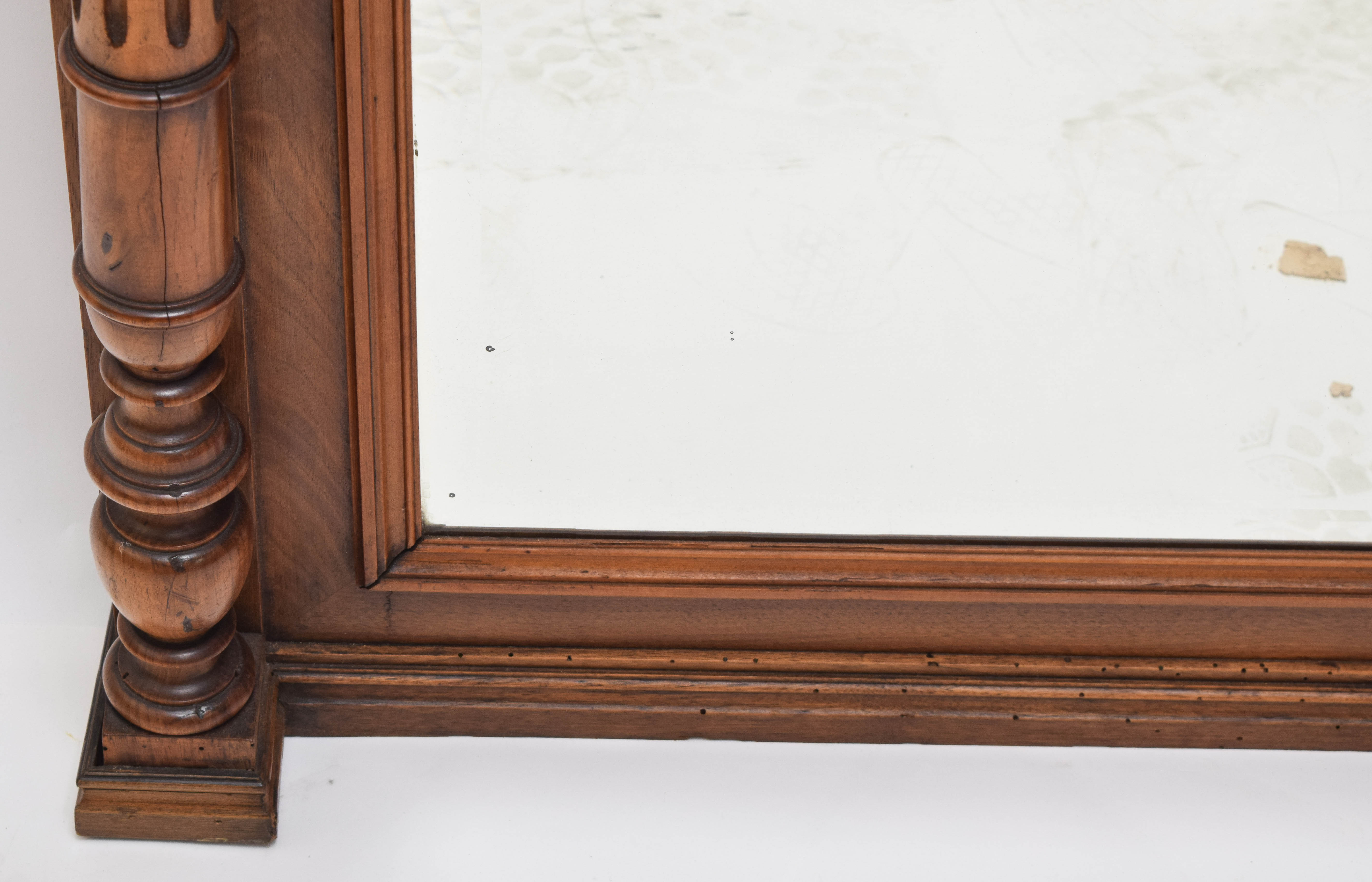 Carved Wood Framed Mirror | EBTH