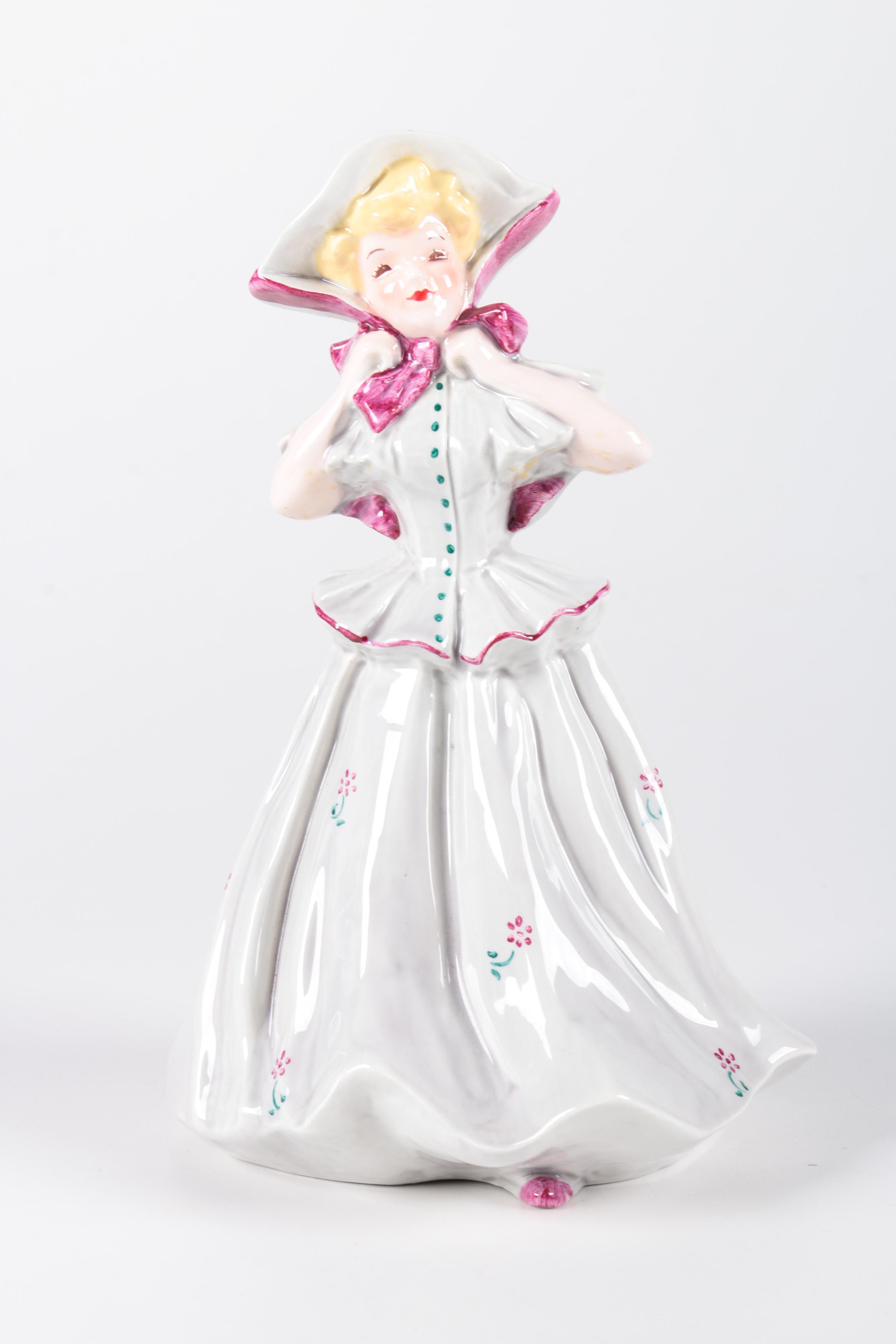 Pair of Vintage Florence Ceramics Figurines | EBTH