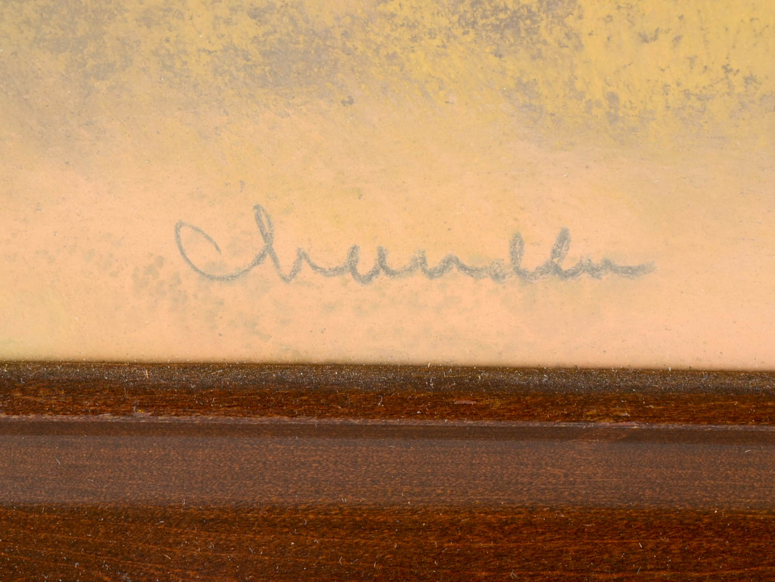 William Henry Chandler Original 19th Century Pastel Landscape | EBTH