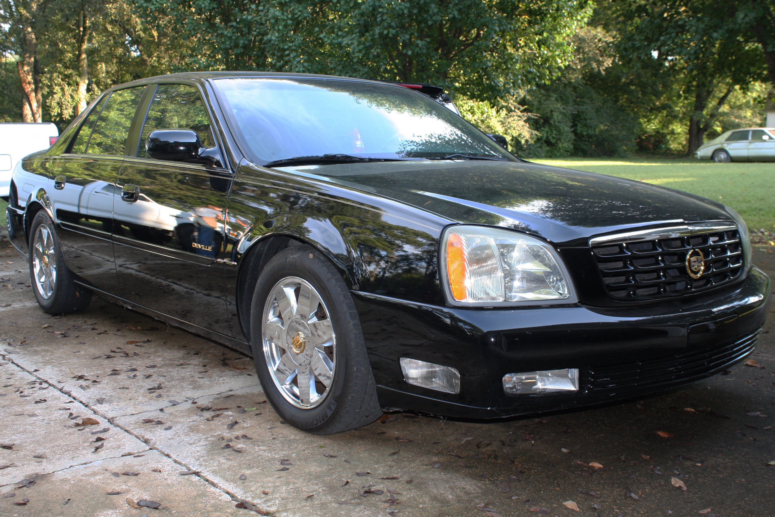2003 Black Cadillac Deville DTS Sedan | EBTH