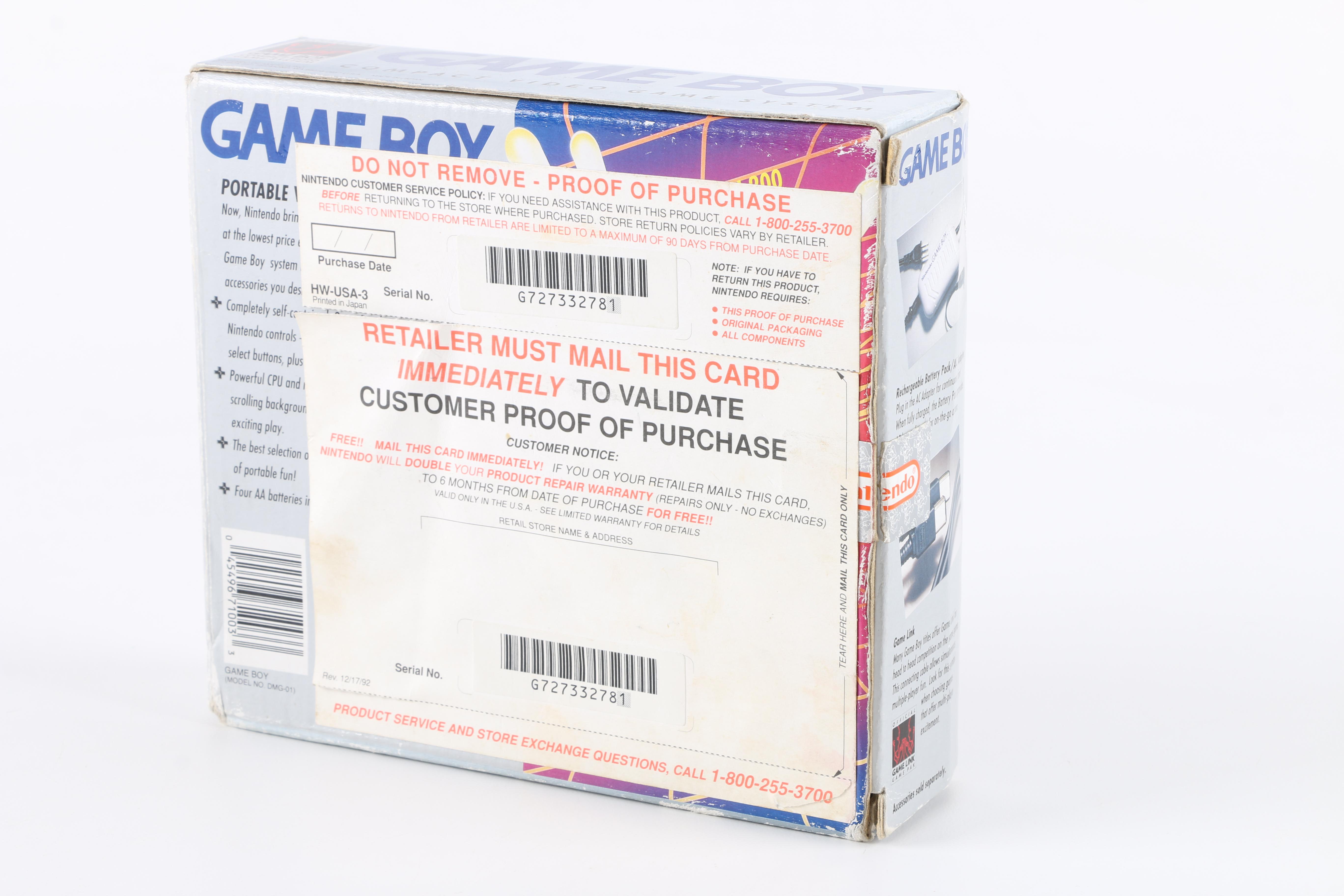 Vintage Nintendo Game Boy | EBTH