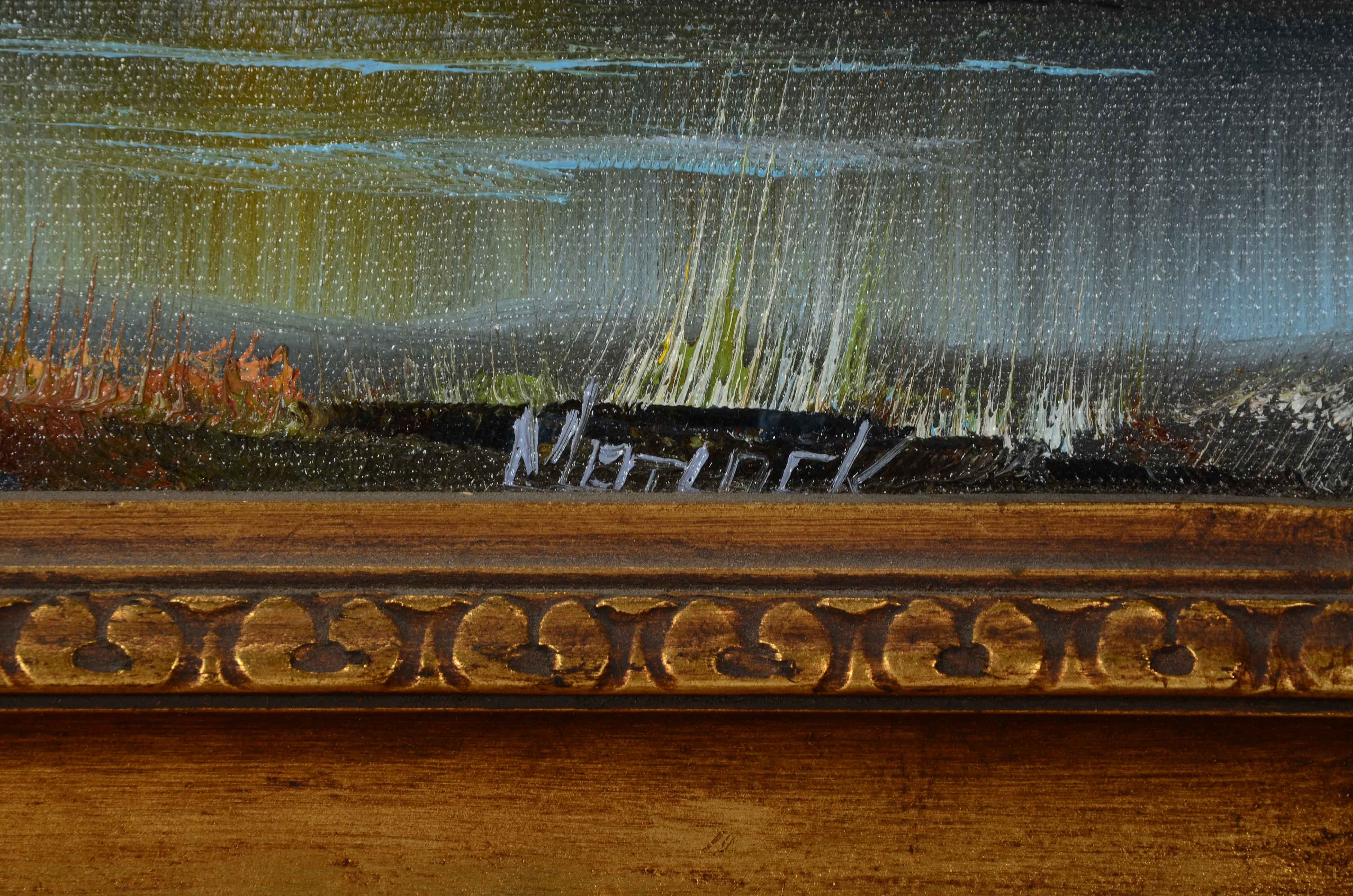 Matlock Oil Painting on Canvas of a Landscape | EBTH