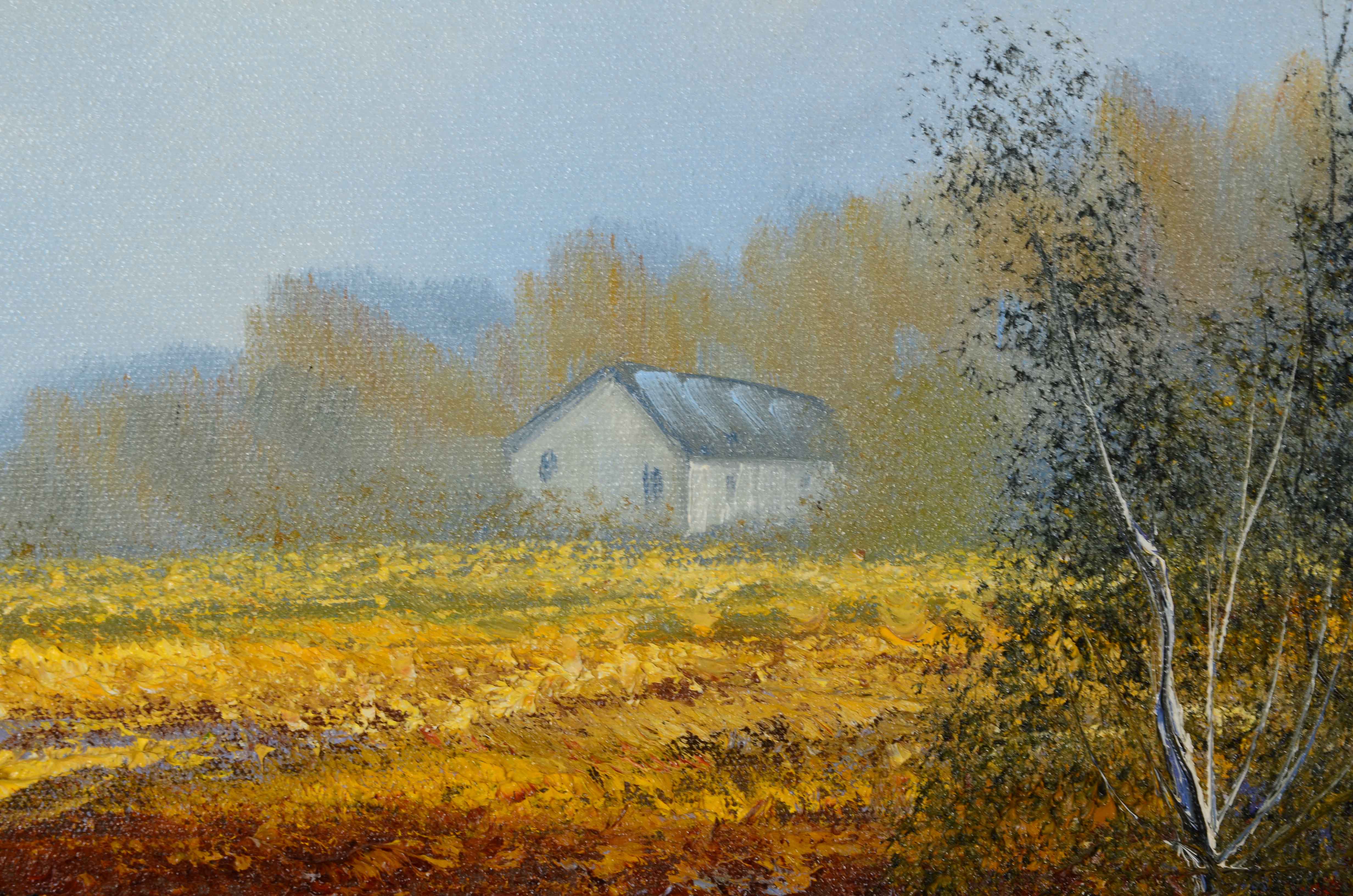 Matlock Oil Painting on Canvas of a Landscape | EBTH