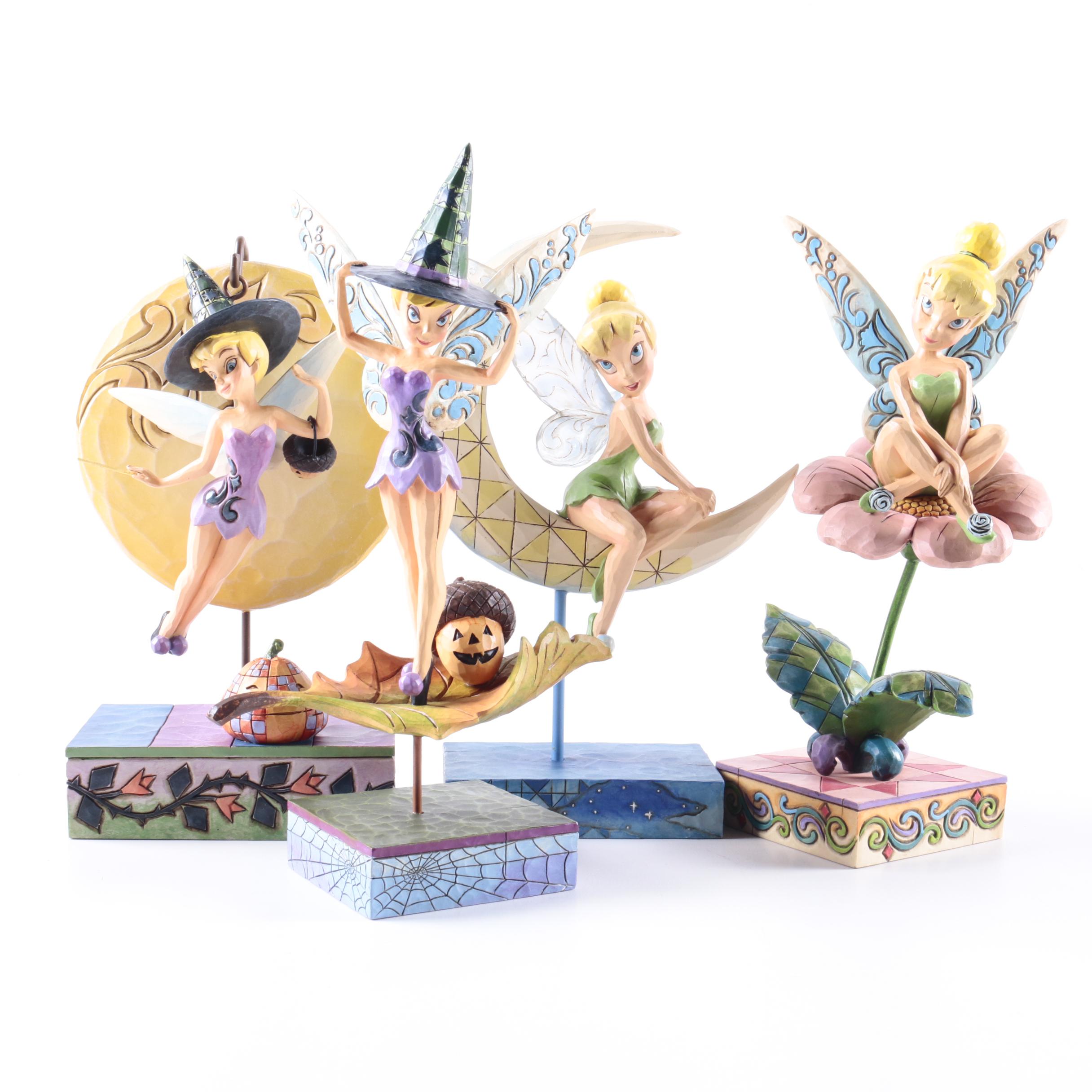 Walt Disney "Showcase Collection" Disney Traditions Tinkerbell ...