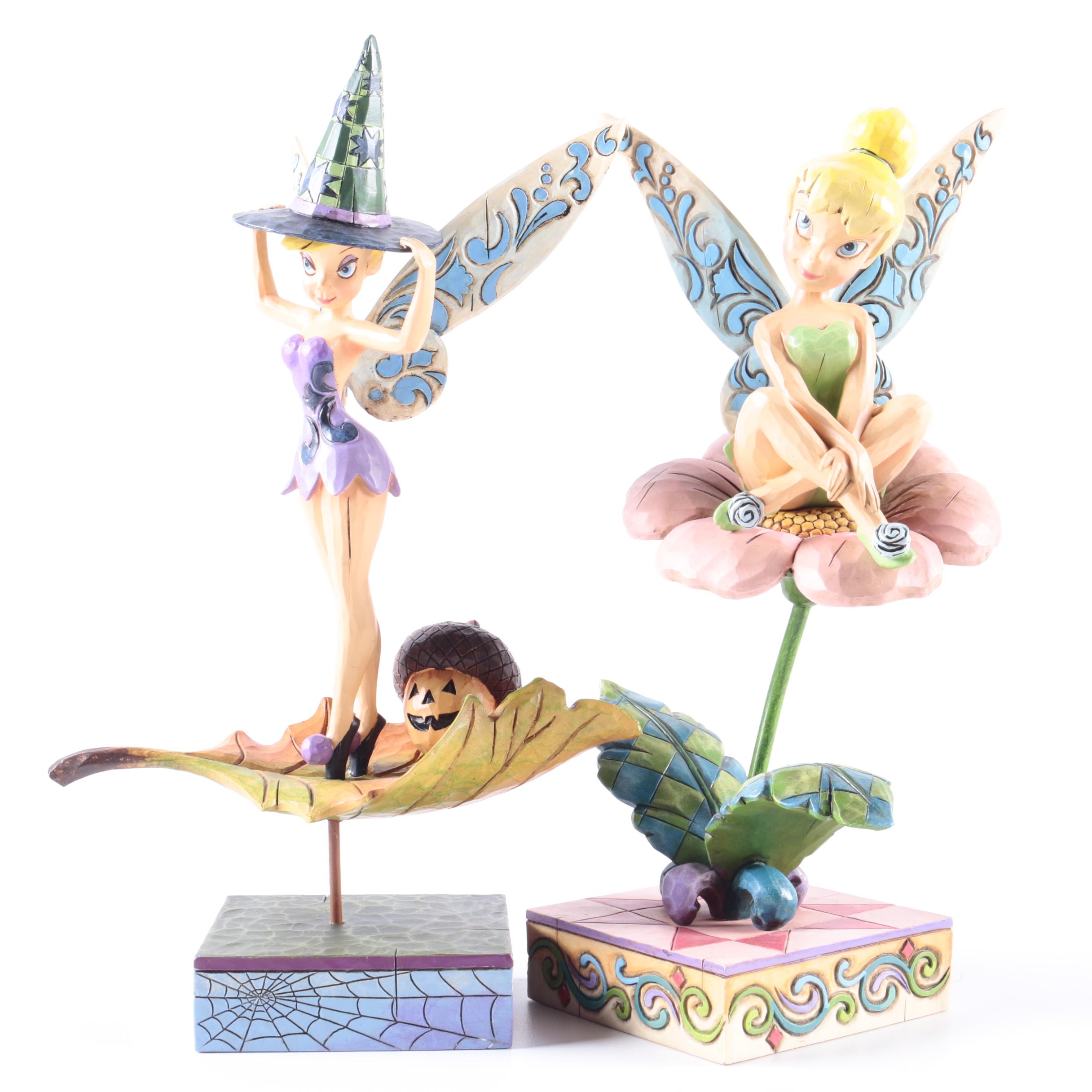 Walt Disney "Showcase Collection" Disney Traditions Tinkerbell ...