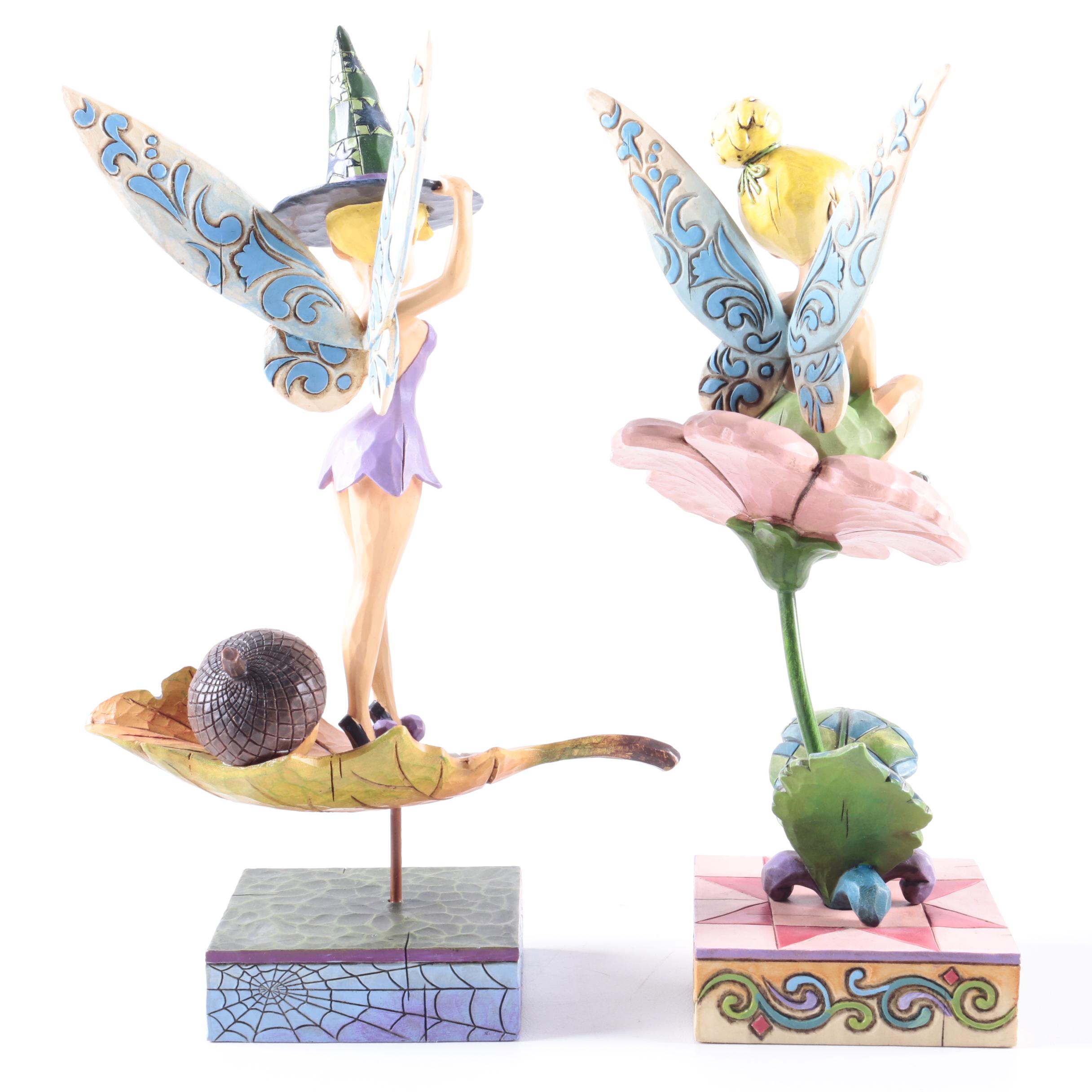 Walt Disney "Showcase Collection" Disney Traditions Tinkerbell ...