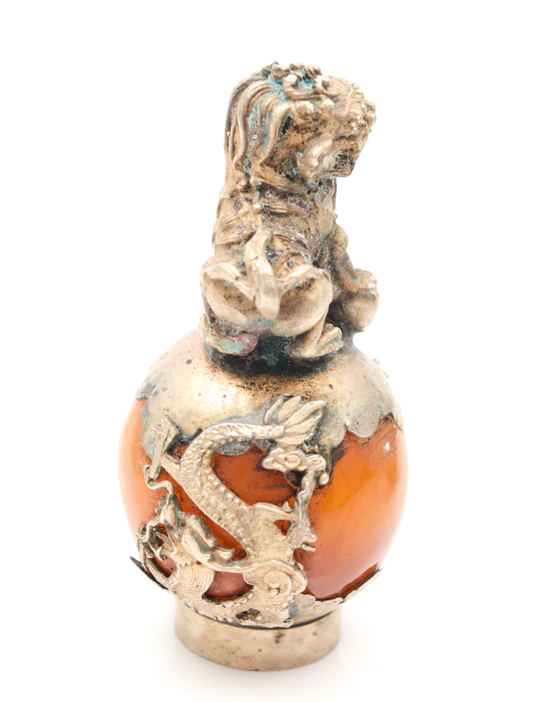 Vintage Chinese Ornamental Hat Finials | EBTH