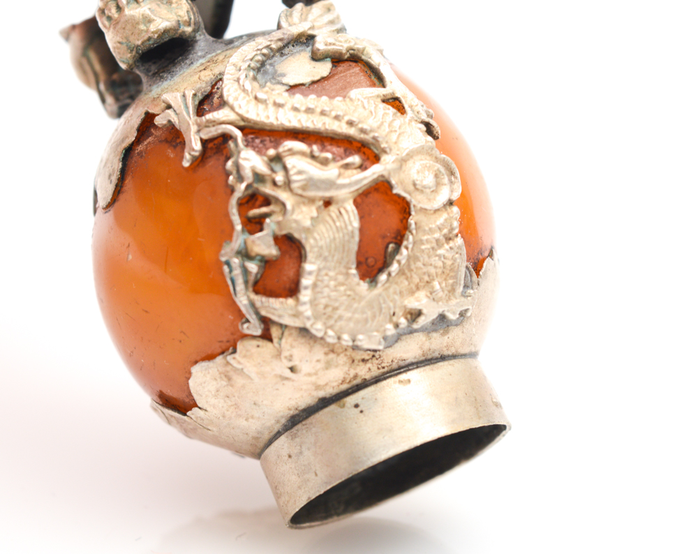Vintage Chinese Ornamental Hat Finials | EBTH