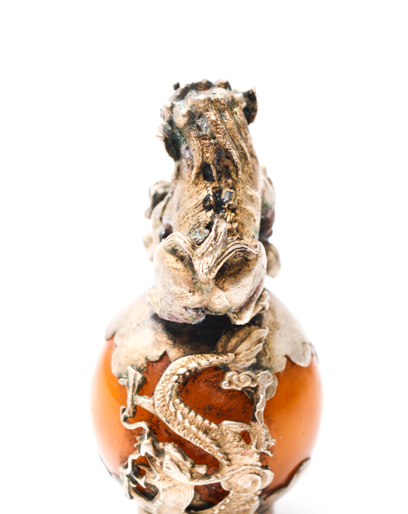 Vintage Chinese Ornamental Hat Finials | EBTH