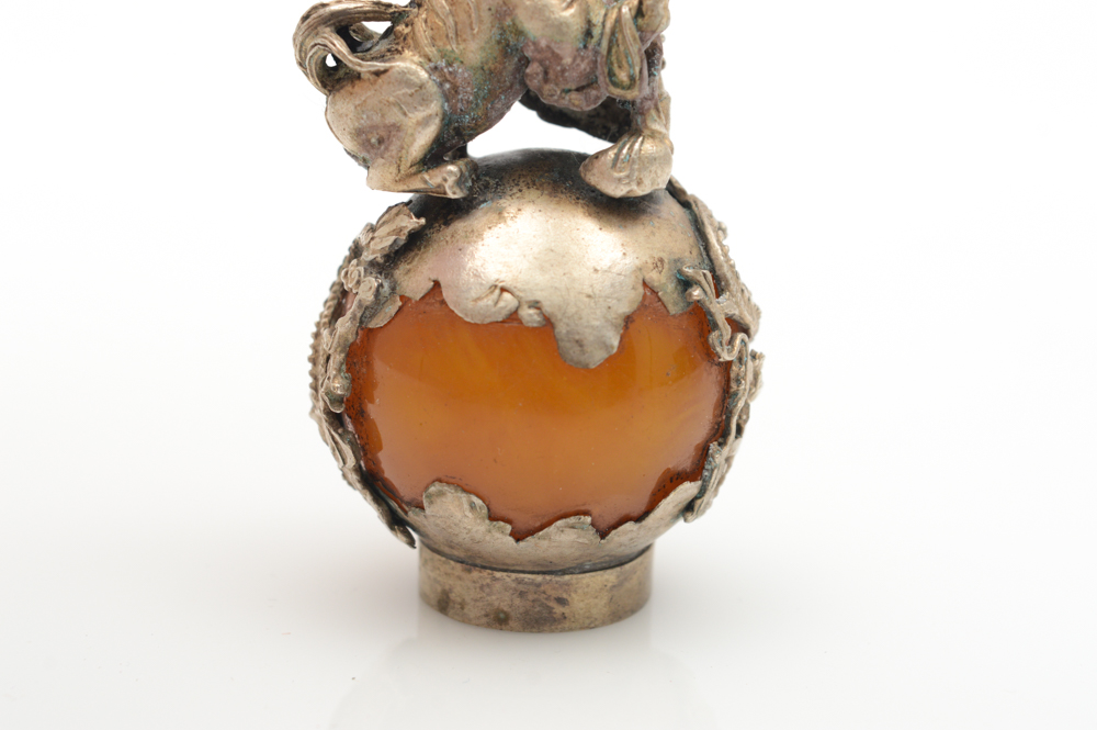 Vintage Chinese Ornamental Hat Finials | EBTH