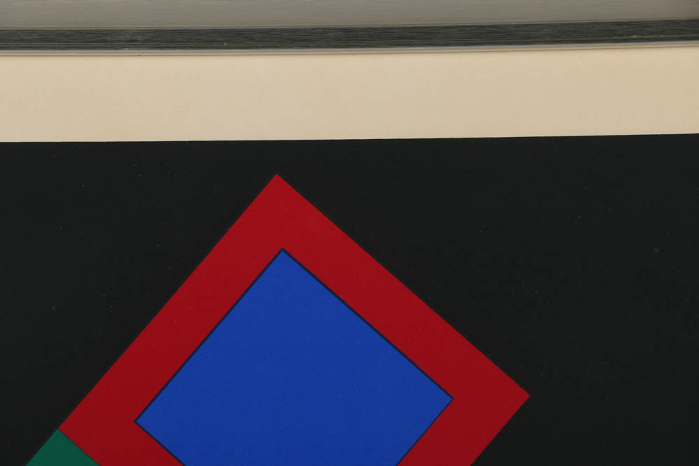 Victor Vasarely Limited Edition Op Art Serigraph | EBTH
