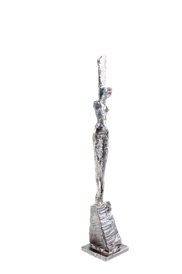 Brutalist Nude Woman Sculpture Ebth